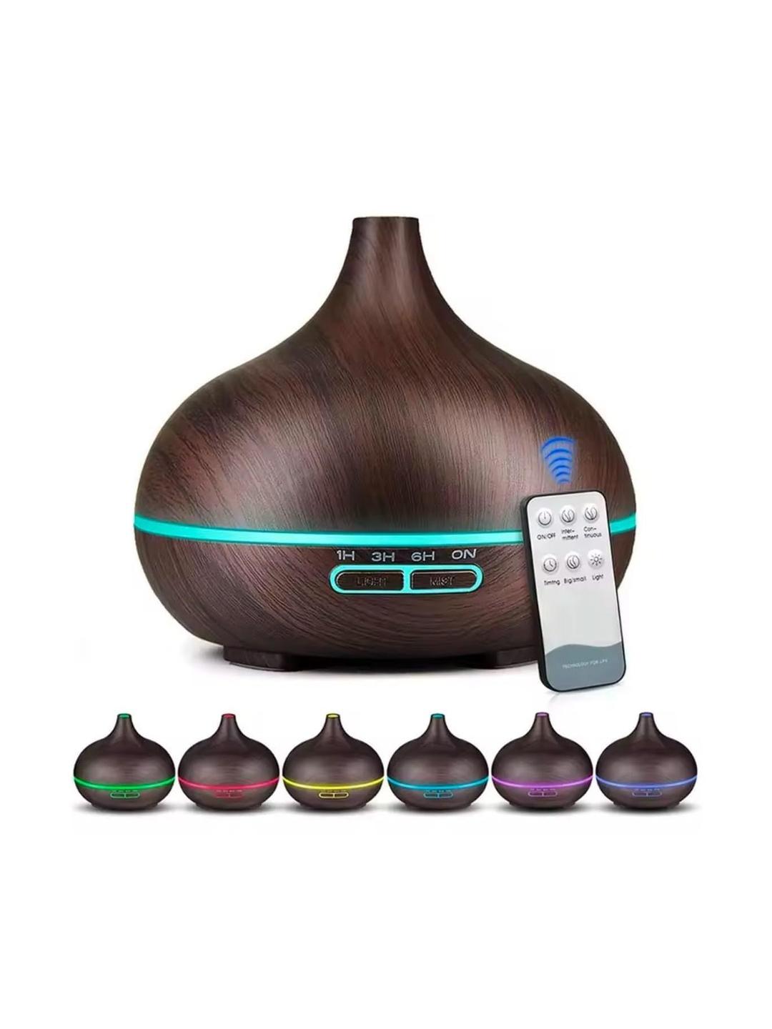 Buy HISTORY LIFESTYLE Brown Aroma Remote Diffuser 550 Ml - Aroma Oil ...