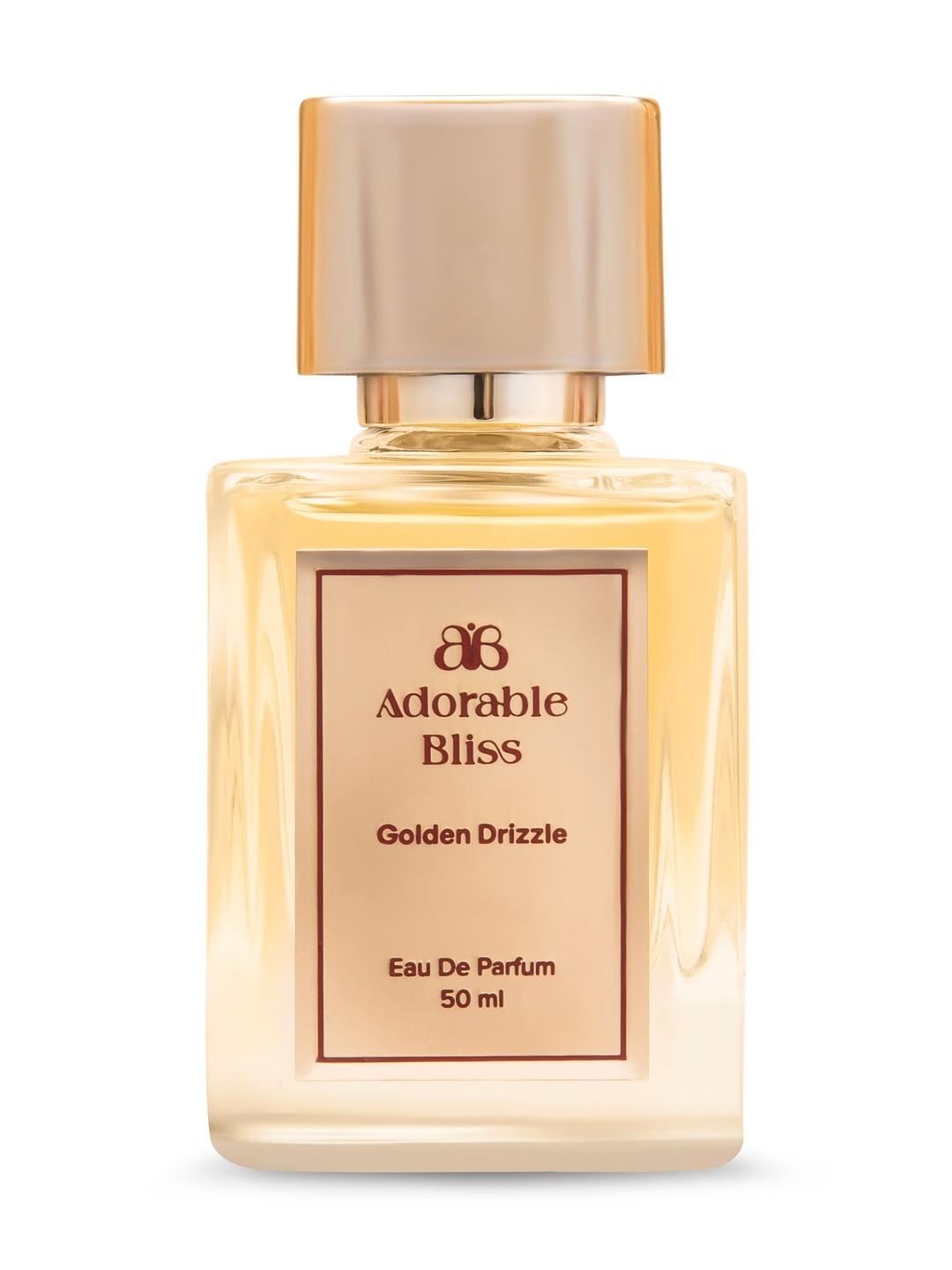 Buy ADORABLE BLISS Golden Drizzle Long Lasting Eau De Parfum 50 Ml ...