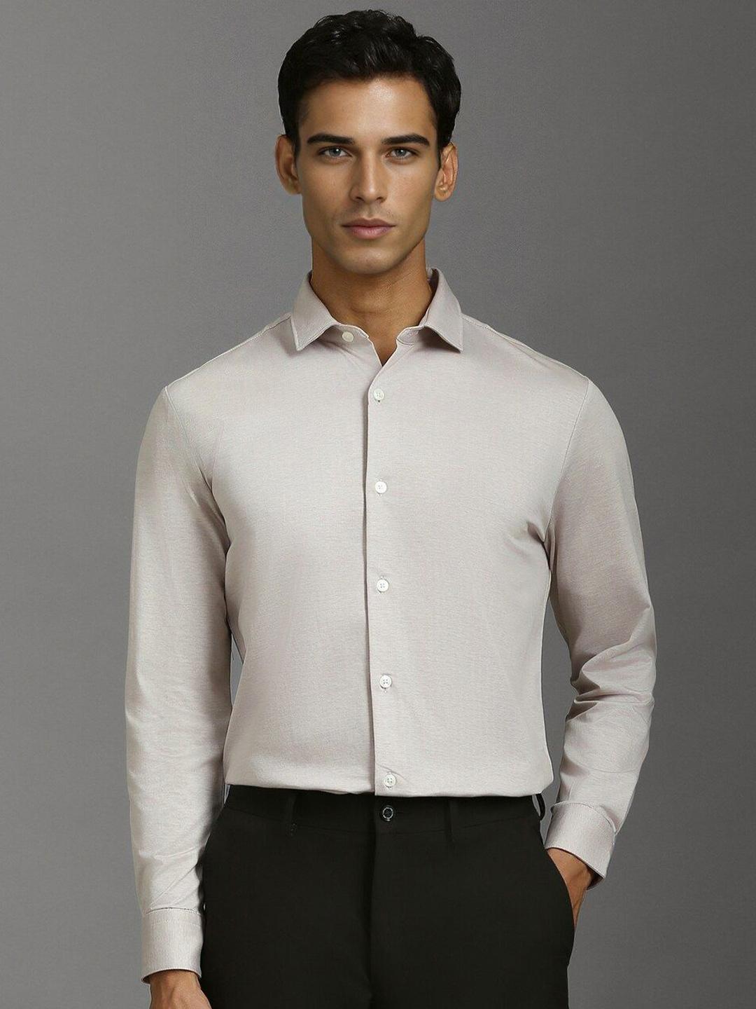 Buy Louis Philippe Men Slim Fit Formal Shirt - Shirts for Men 37474393 ...
