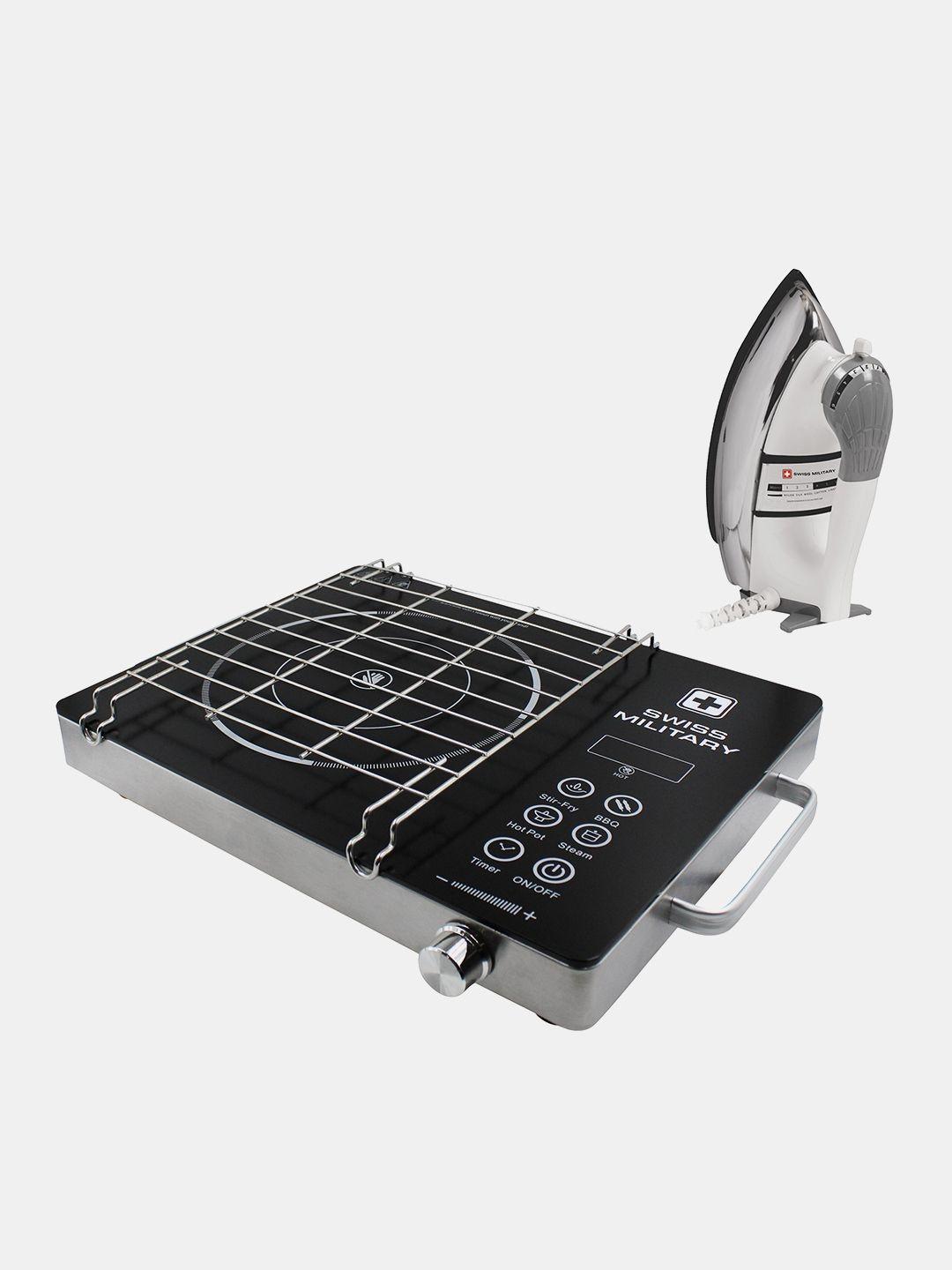 Buy SWISS MILITARY 2 Pcs Black Dry Iron & Emporia Delux Infrared ...