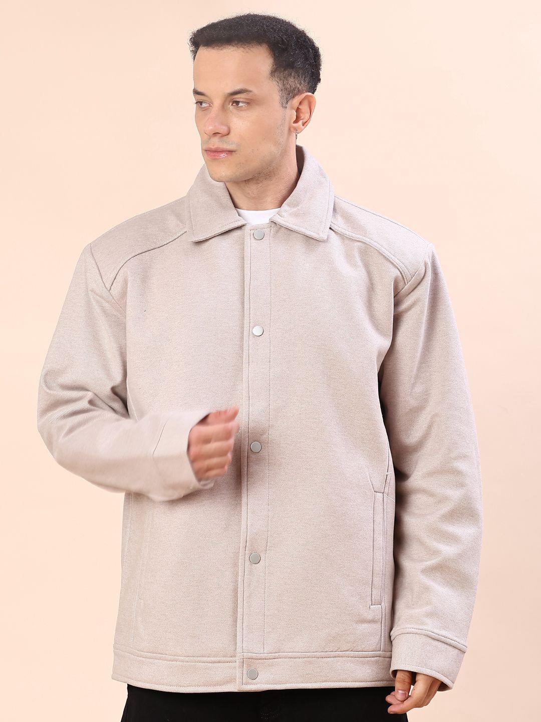 Buy V Mart Men Solid Relaxed Fit Shacket - Shackets for Men 37482719 ...