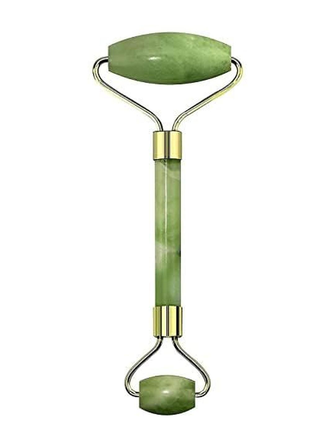 Buy Positiveessence Jade Roller Stone Facial Massager - Face Derma ...