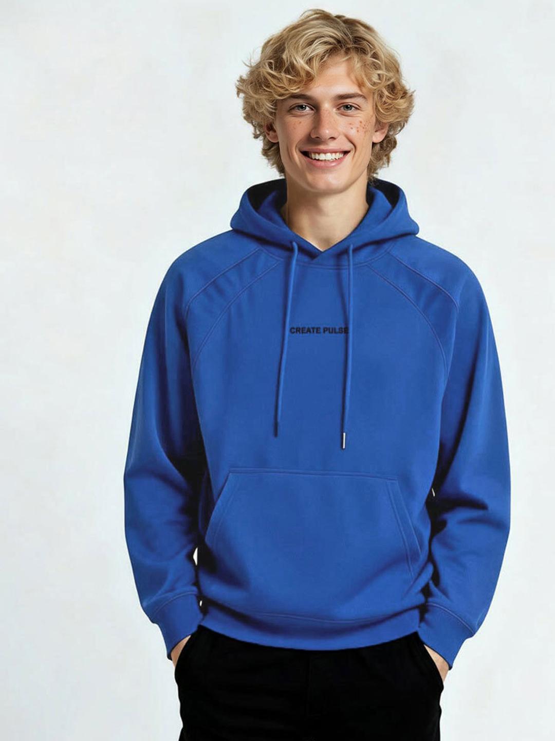 Buy Mast & Harbour Hooded Relaxed Fit Fleece Sweatshirt - Sweatshirts ...