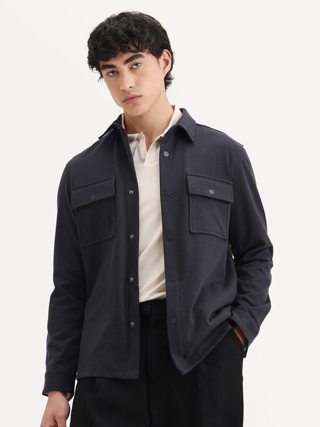 Buy RARE RABBIT Men Longline Tailored Jacket - Jackets for Men 37501785 ...