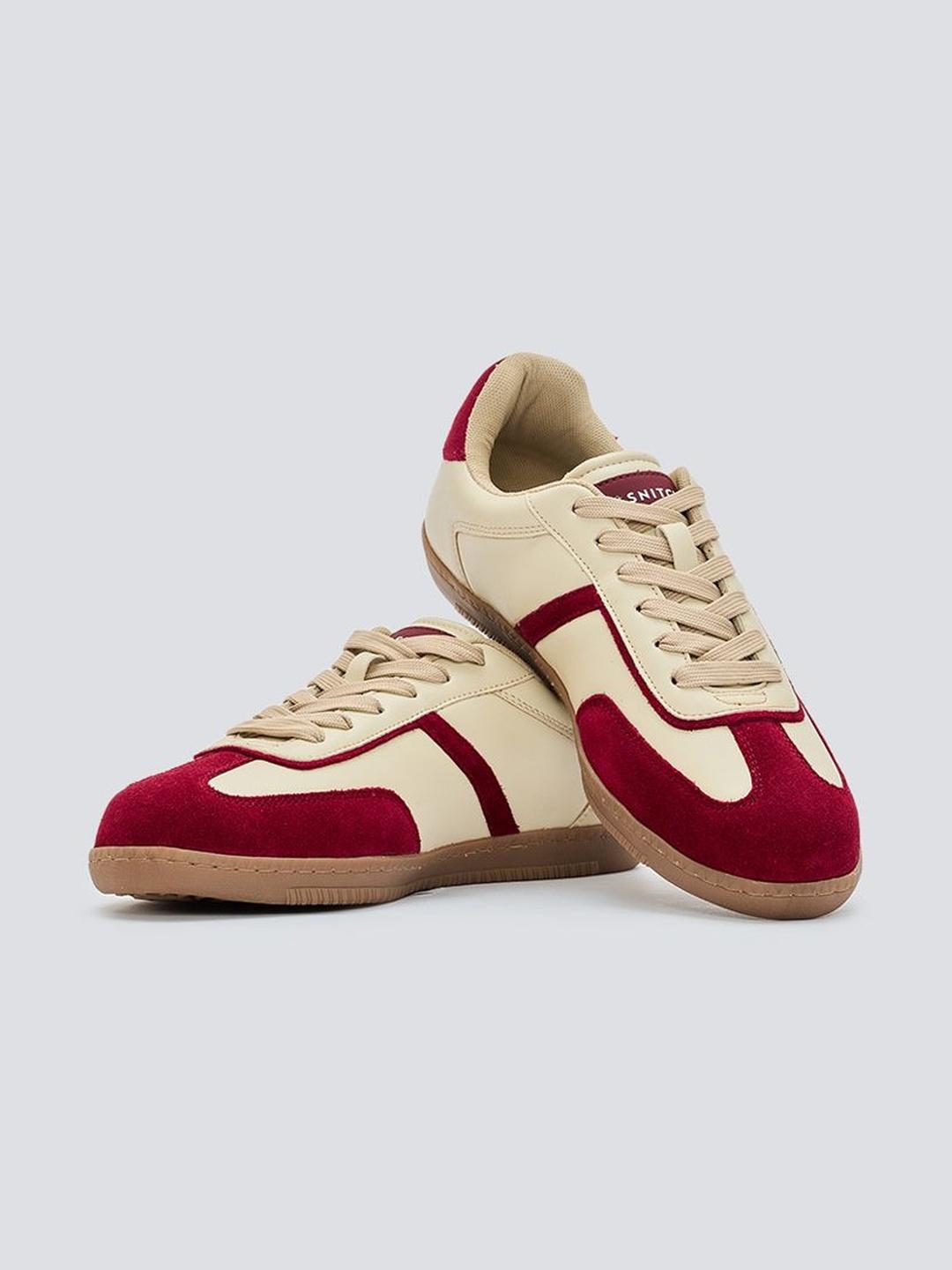 Buy Snitch Men Colourblocked Lace Ups Sneakers - Casual Shoes for Men ...