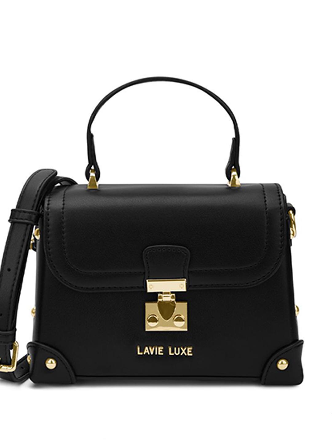 Buy Lavie Luxe Women's Brelle Flap Extra Small Satchel Handbag ...