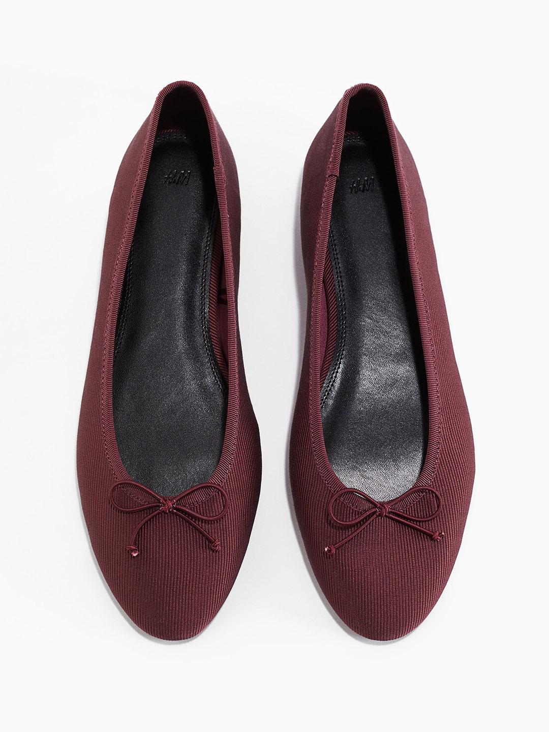 Buy H&M Ballet Pumps - Ballerinas for Women 36779703 | Myntra