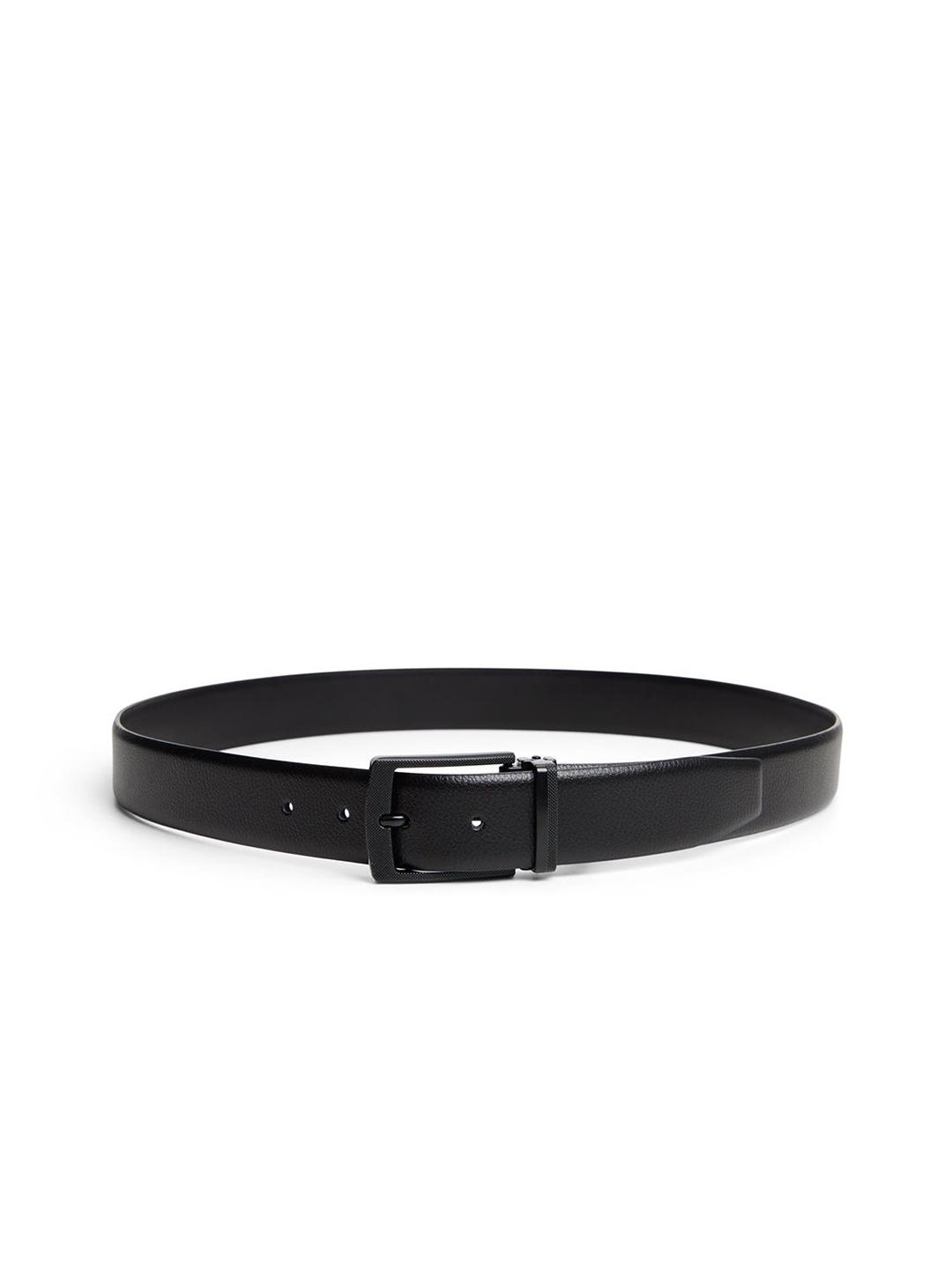 Buy ALDO Men Textured Leather Formal Belt - Belts for Men 37515493 | Myntra