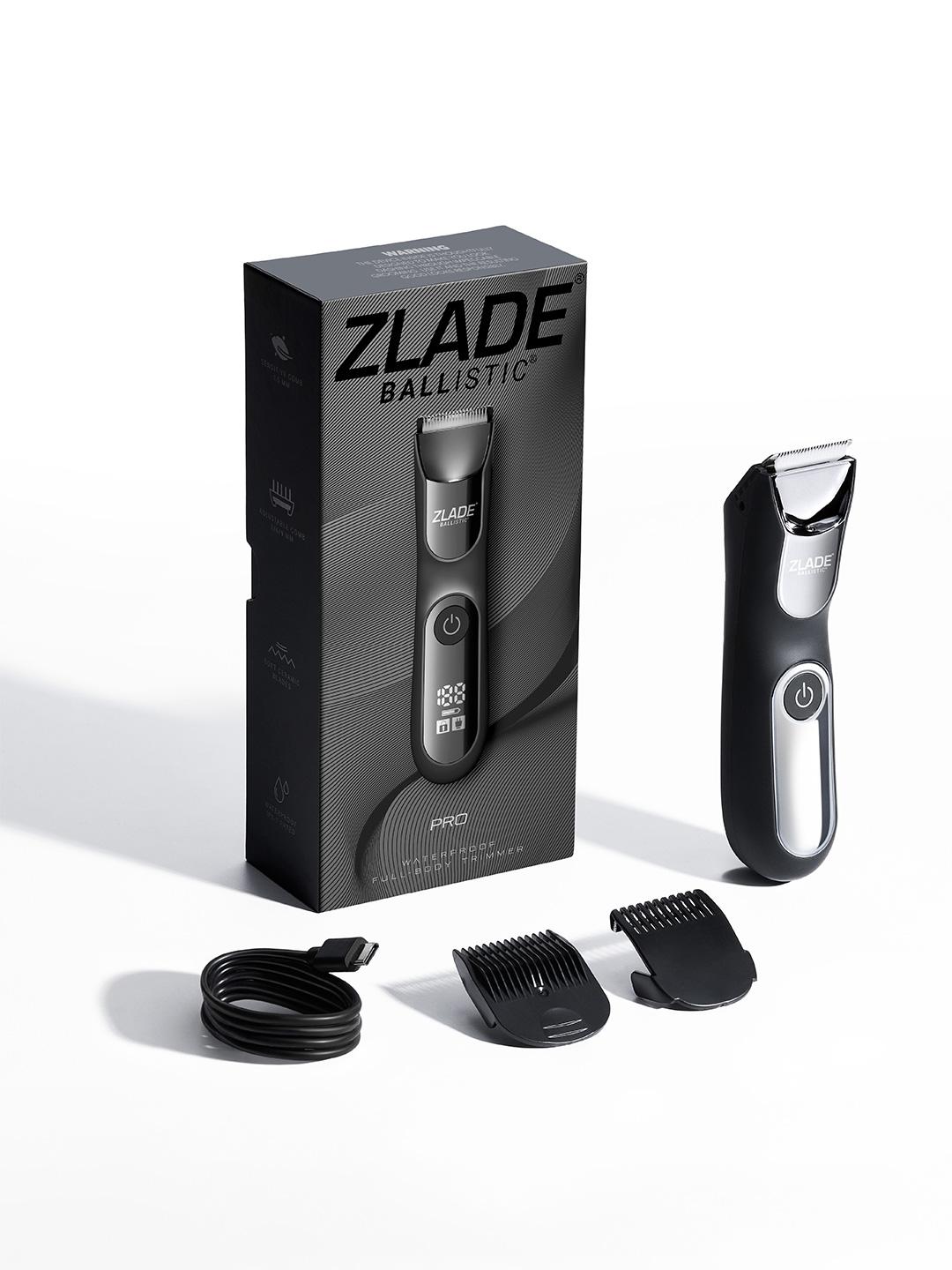 Buy ZLADE Ballistic Pro Full Body Manscaping Trimmer - Trimmer for Men ...