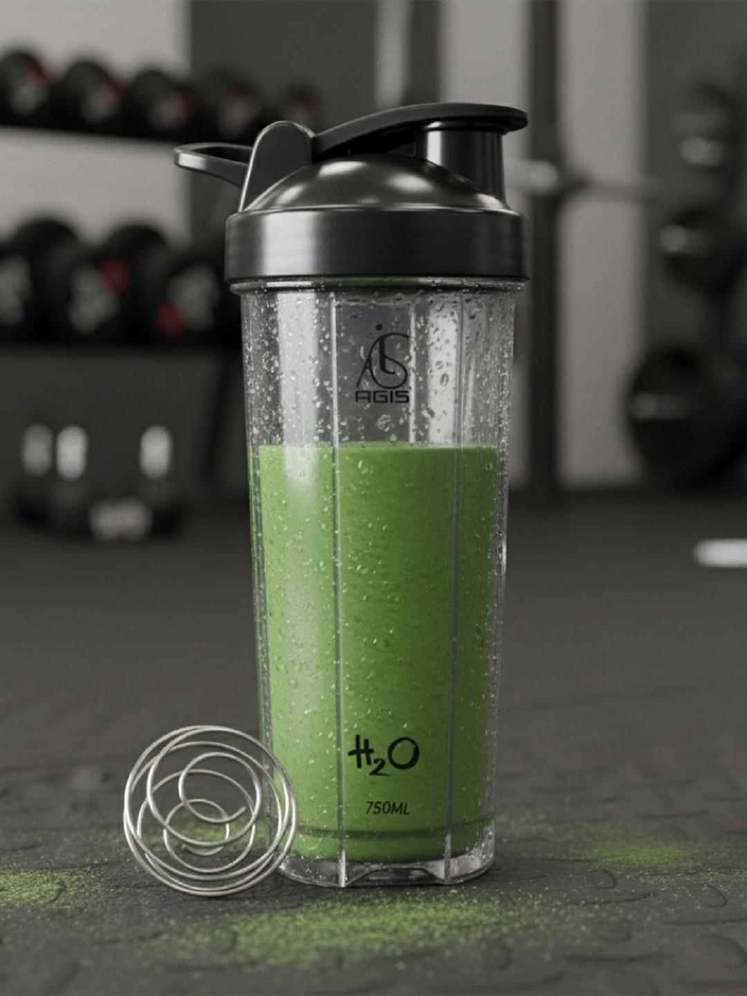 Buy AGIS Transparent Brand Logo Printed Water Bottle 750ml - Water ...