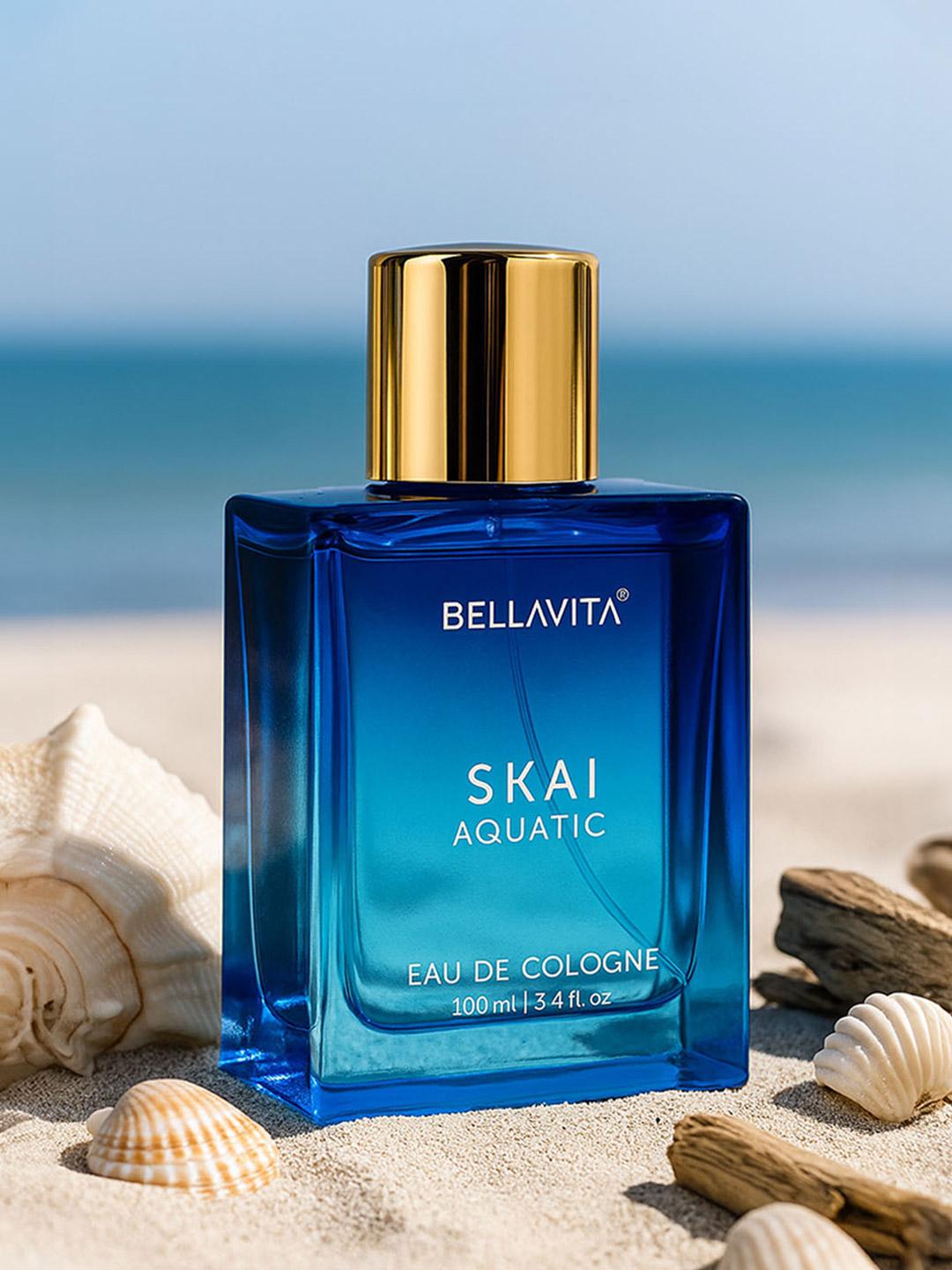 Buy Bella Vita Organic Luxury Skai Aquatic Eau De Cologne 100ml ...