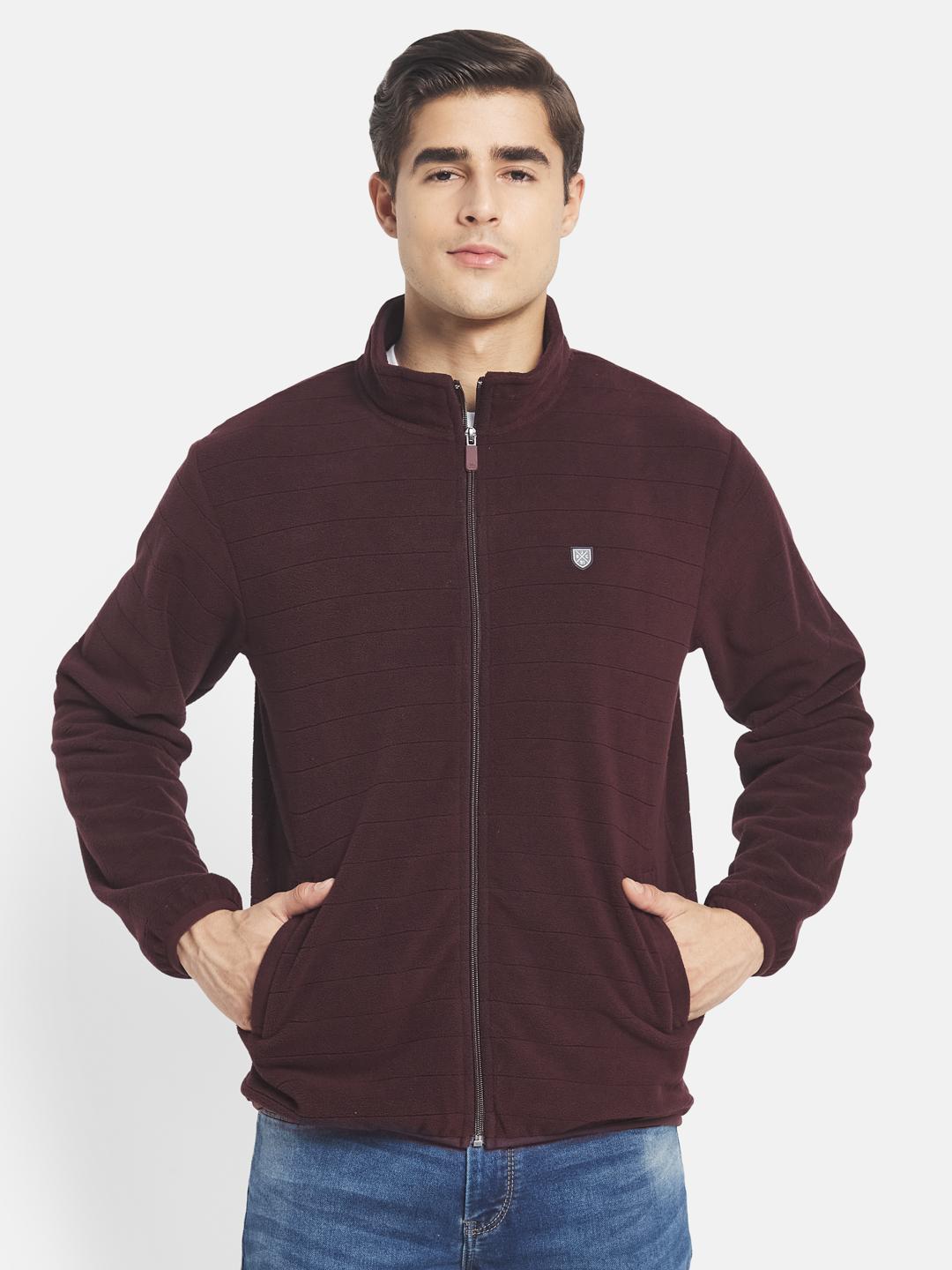 Buy Octave Mock Collar Front Open Sweatshirt - Sweatshirts for Men ...