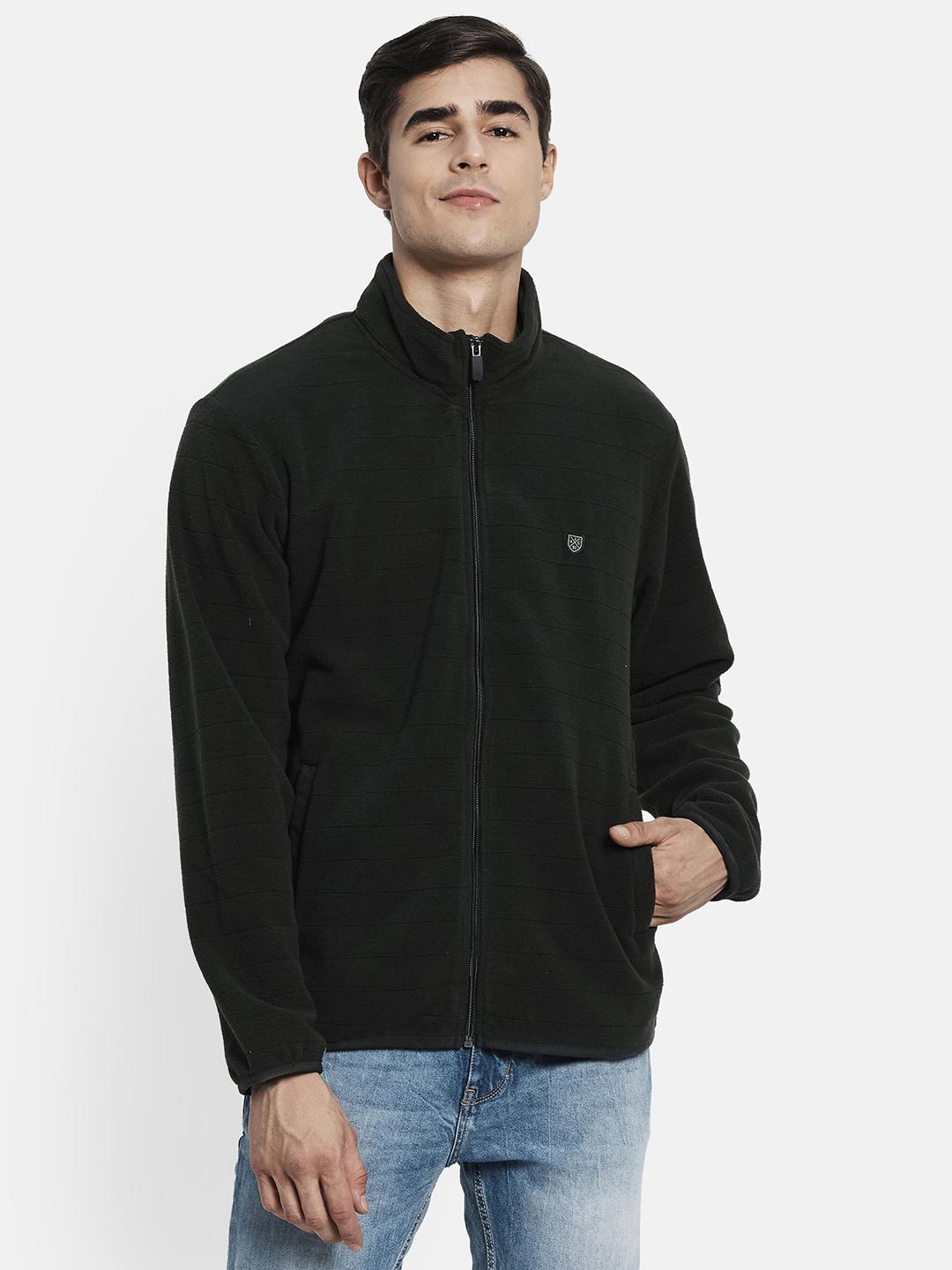 Buy Octave Mock Collar Front Open Sweatshirt - Sweatshirts for Men ...