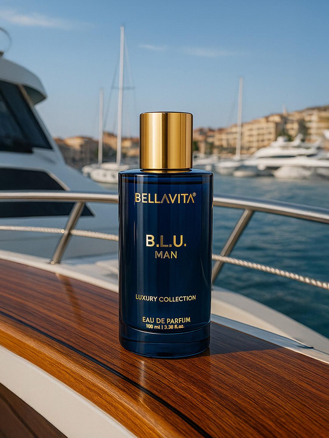 Buy Bella Vita Organic B.L.U MAN Long Lasting Eau De Parfume 100ml ...