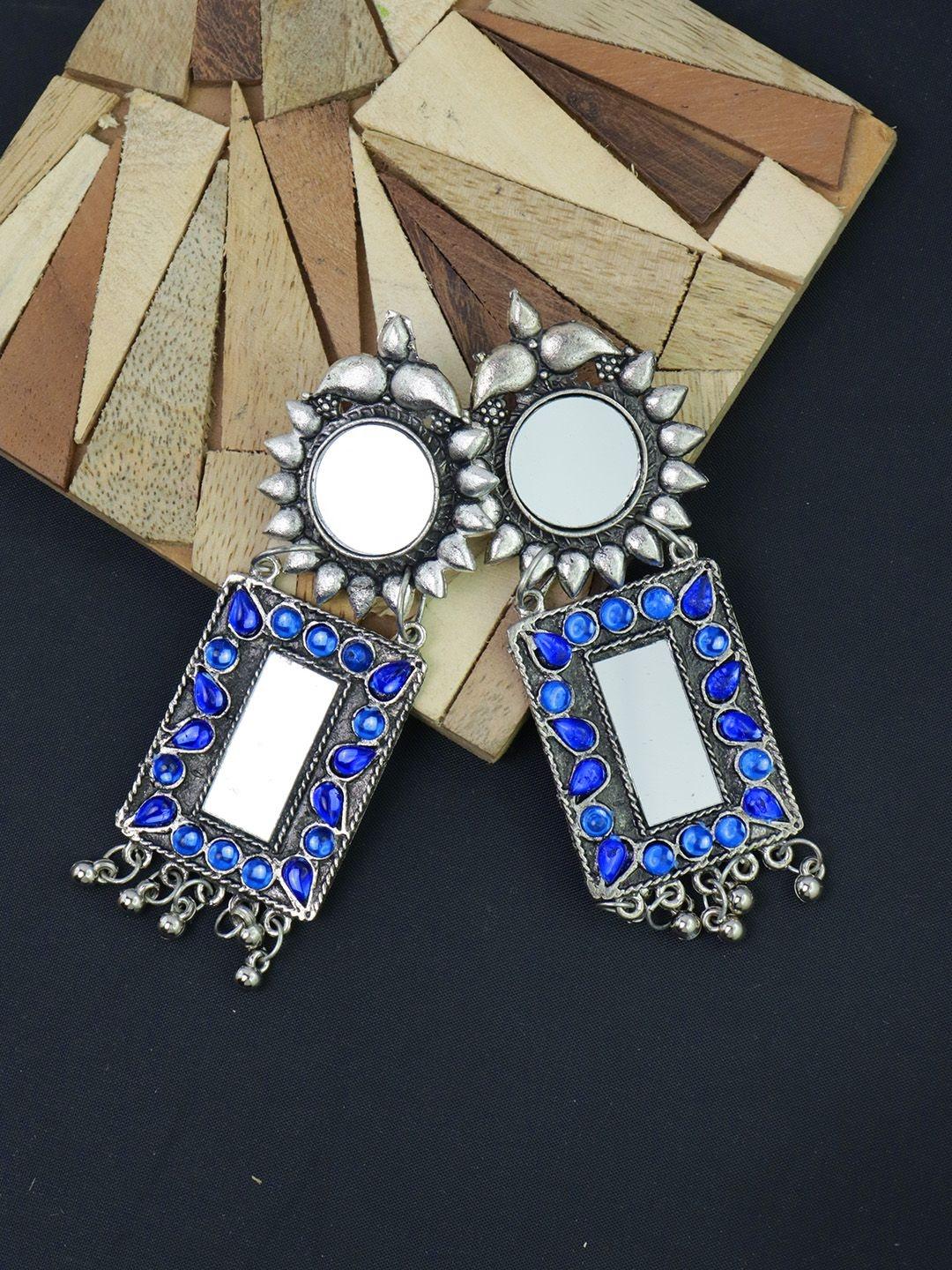 Buy Krelin Geometric Drop Earrings - Earrings for Women 37547054 | Myntra