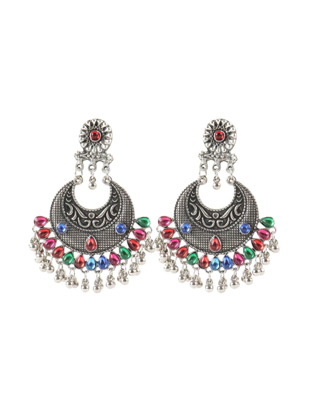 Buy Krelin Geometric Drop Earrings - Earrings for Women 37547040 | Myntra