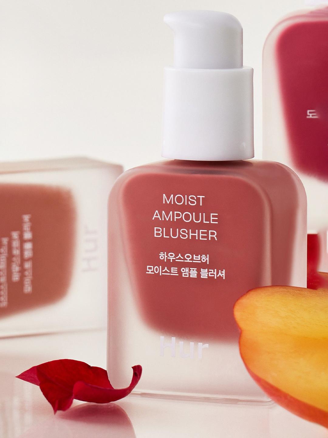 Buy House Of Hur Women Moist Ampoule Blusher 20 Ml Peach Coral 05 ...