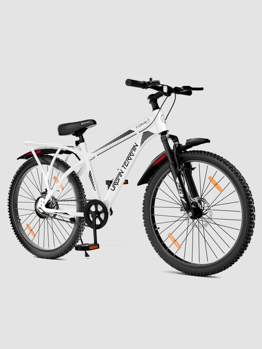 Buy URBAN TERRAIN Comet Pro Single Speed Cycle - Bicycle for Unisex ...