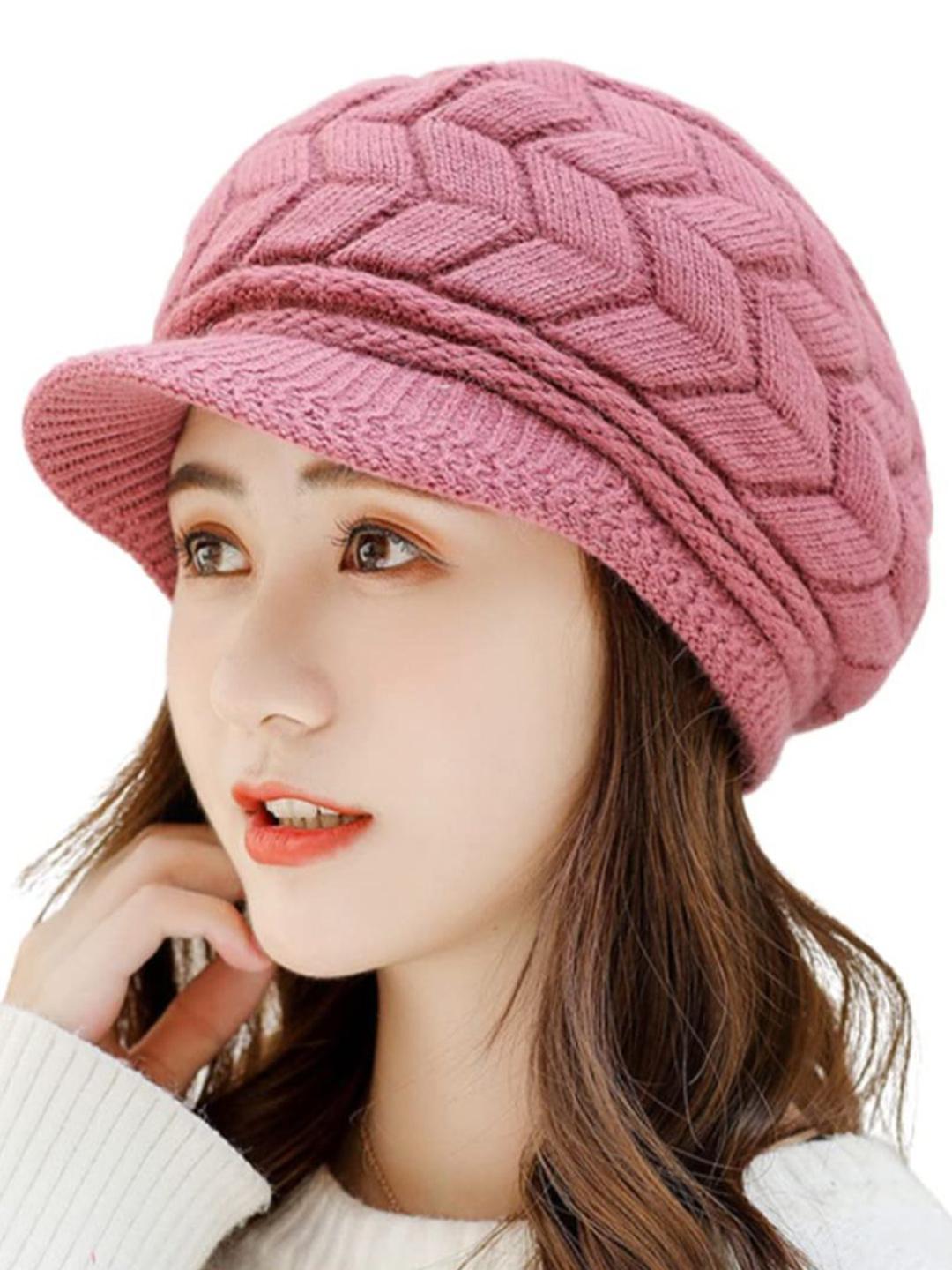Buy ISWEVEN Unisex Woollen Beanie - Caps for Unisex 37558832 | Myntra