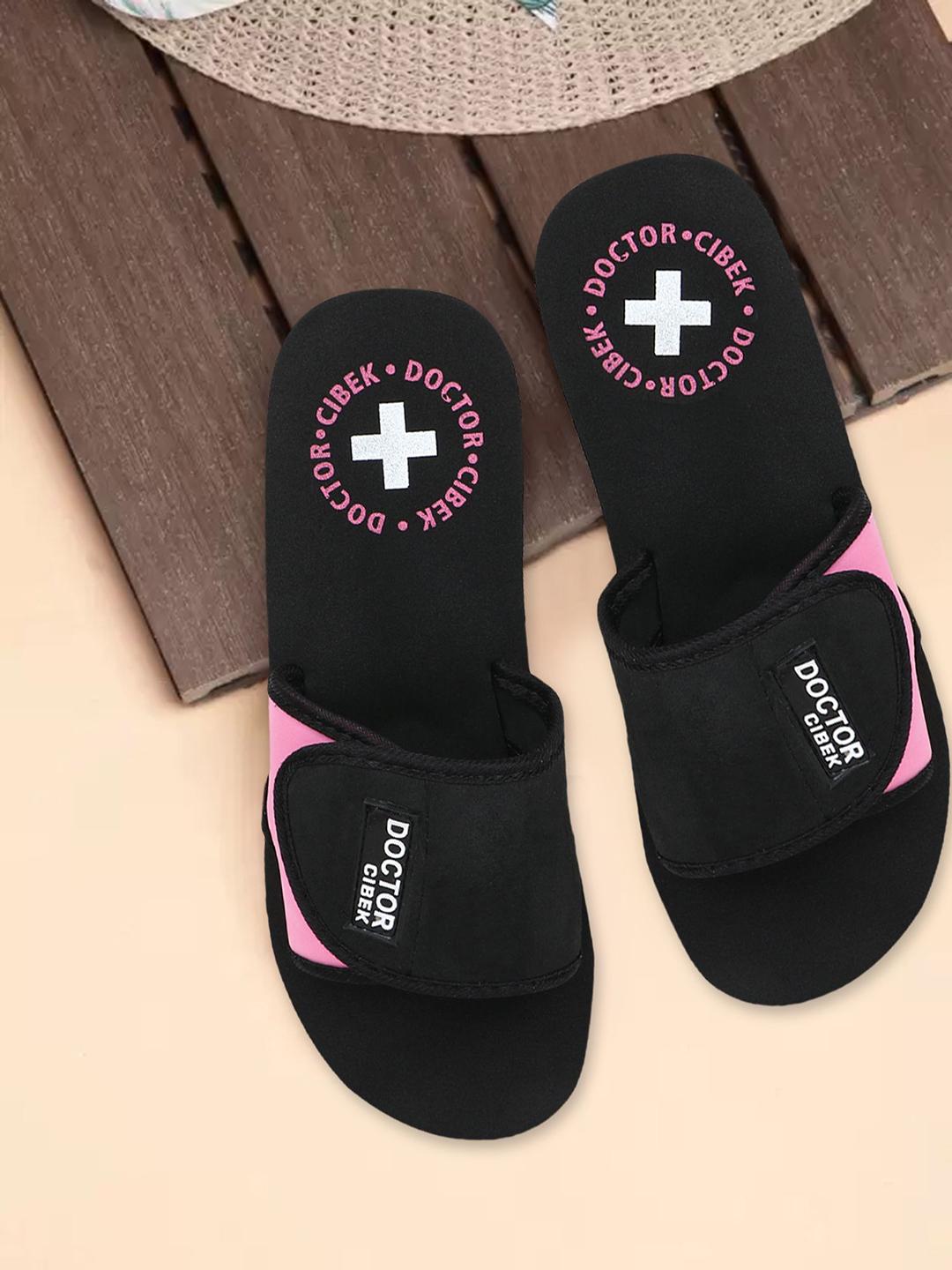 Buy CIBEK Doctor Extra Soft Orthopedic Slippers With Arch Support ...