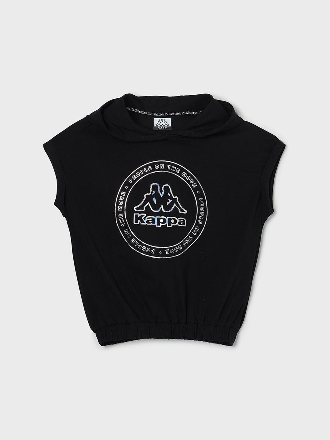 Buy Kappa Girls Graphic Printed Cotton Tshirts - Tshirts for Girls ...