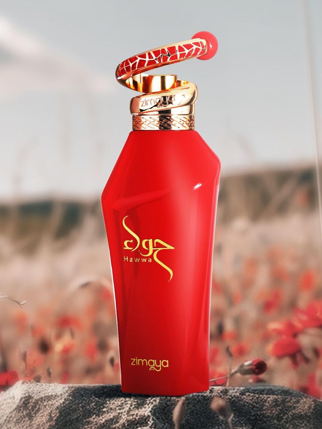 Buy Zimaya Hawwa Red Long Lasting Eau De Parfum 100 Ml - Perfume for ...