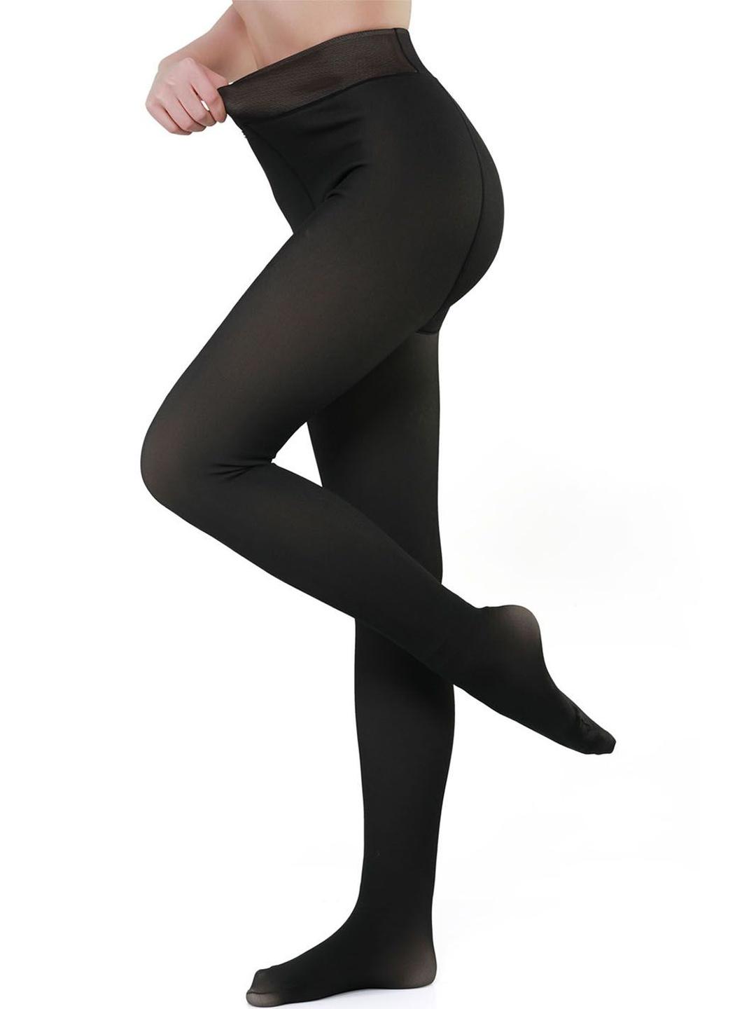 Buy Bonjour Mid Rise Opaque Thermal Stocking - Stockings for Women ...