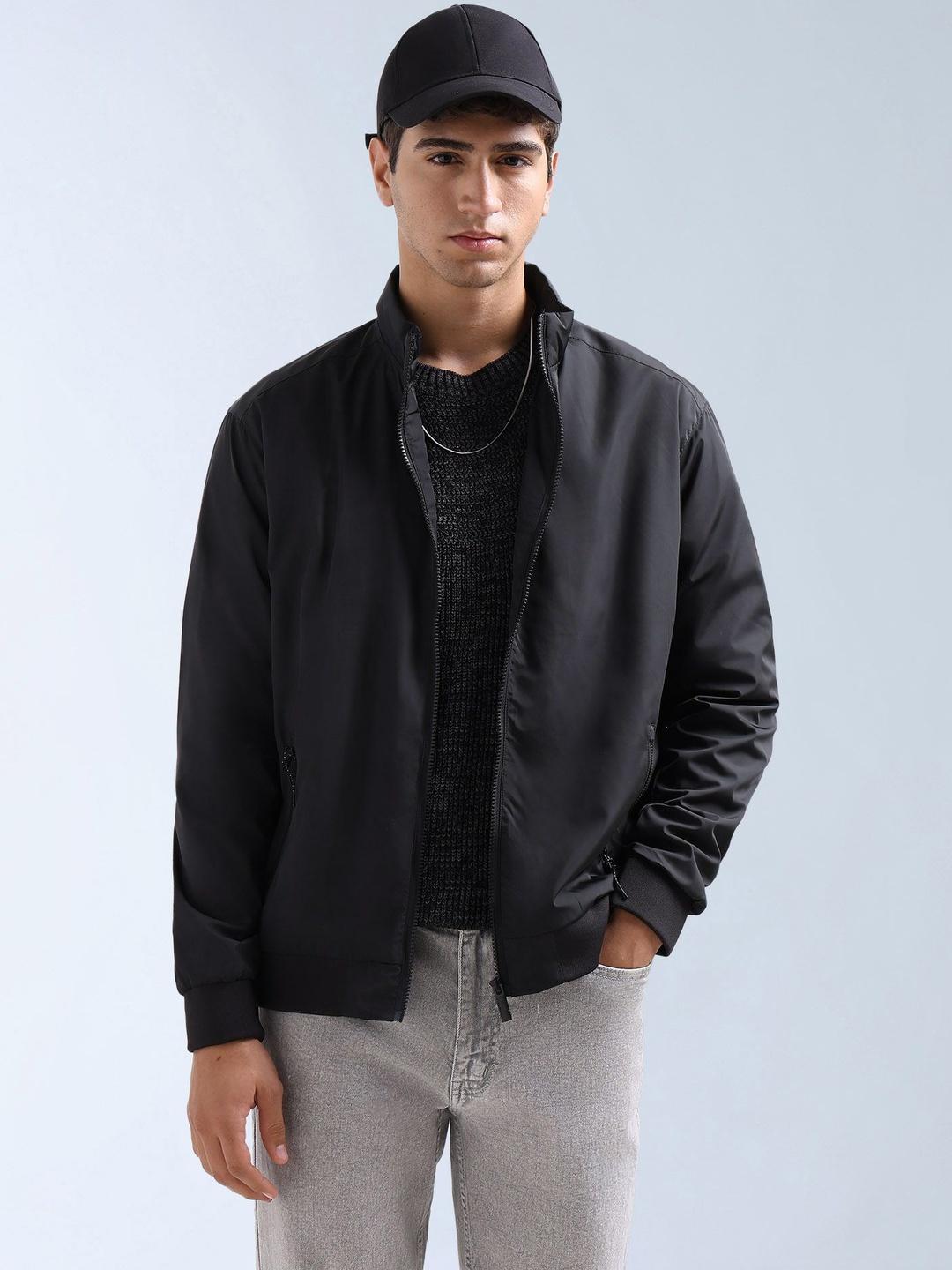 Buy Flying Machine Men Open Front Jacket - Jackets for Men 37572772 ...