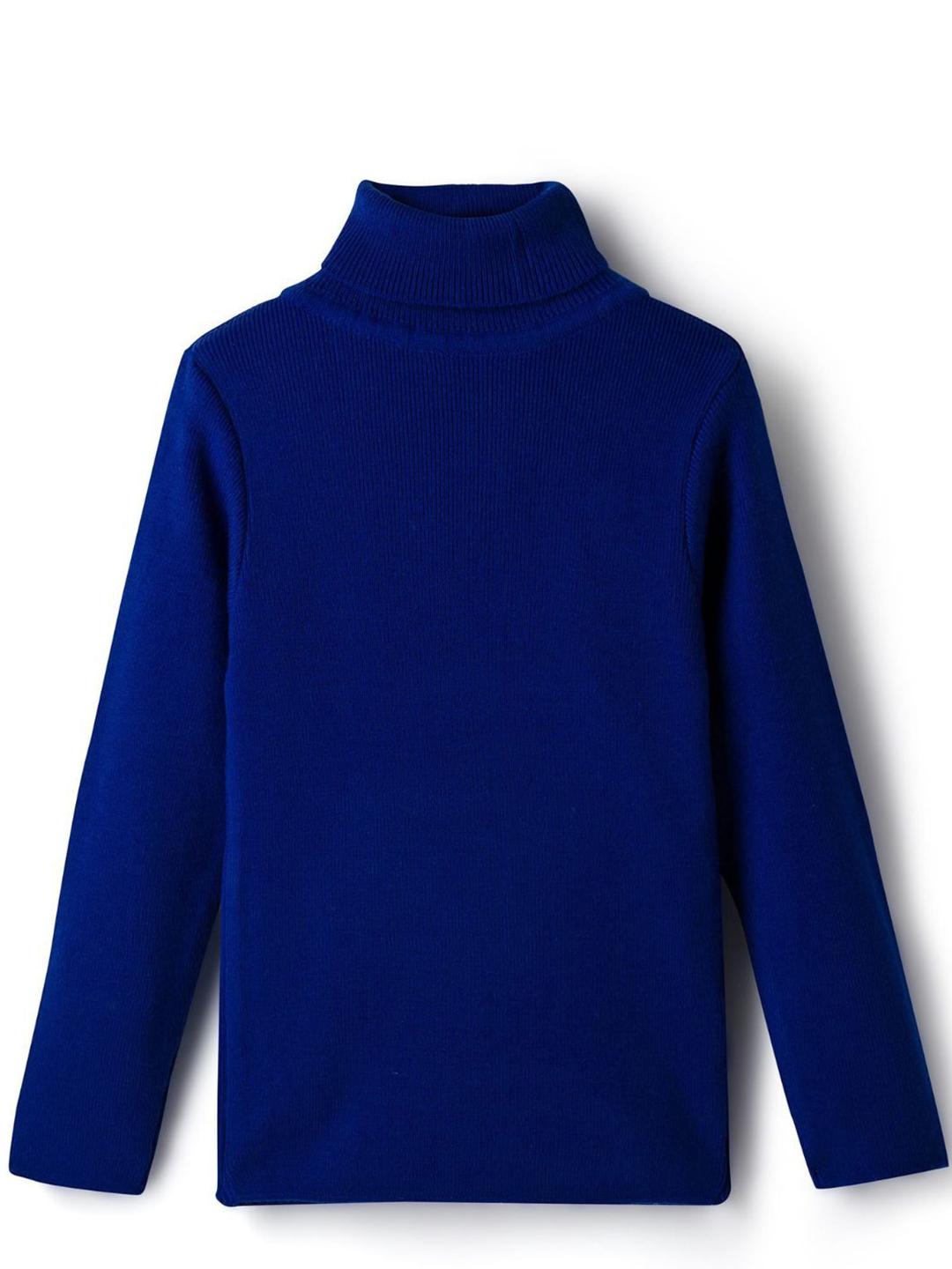 Buy RVK Skivvy Kids Ribbed Turtle Neck Pullover - Sweaters for Unisex ...