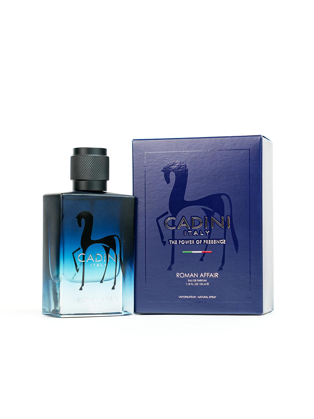 Buy CADINI Men Italy Roman Affair Long Lasting Eau De Parfum 35 Ml ...