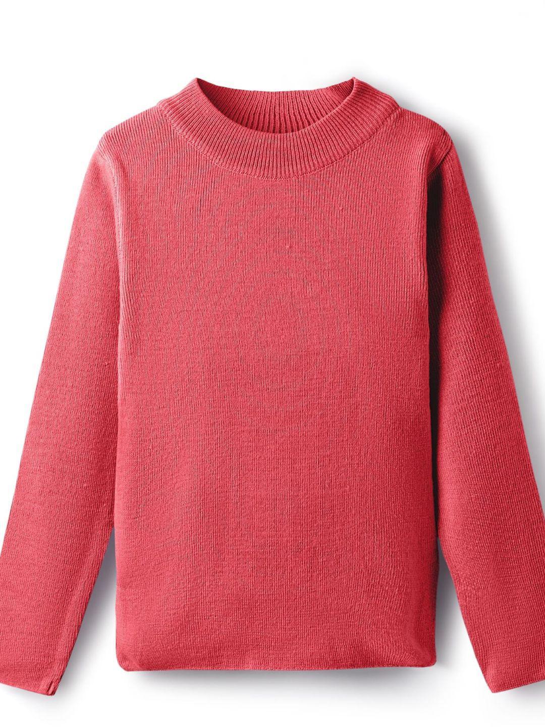 Buy RVK Kids Ribbed Full Sleeves Skivvy Pullover Sweater - Sweaters for ...
