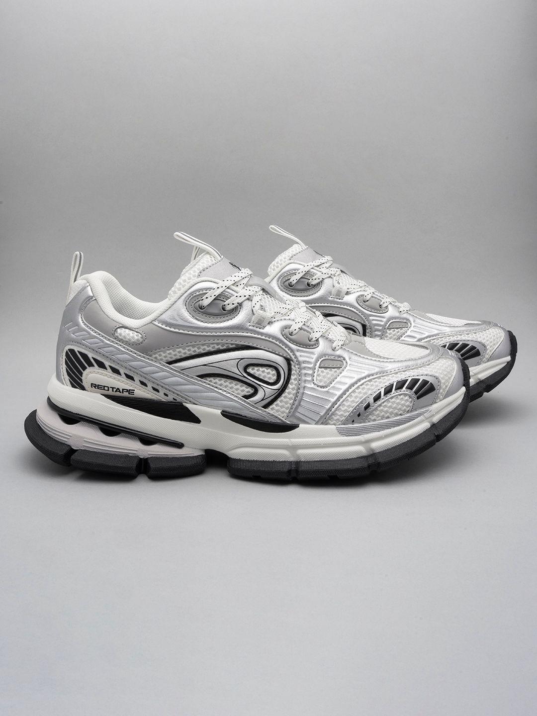 Buy Red Tape Men Textured Sneakers - Casual Shoes for Men 37596389 | Myntra