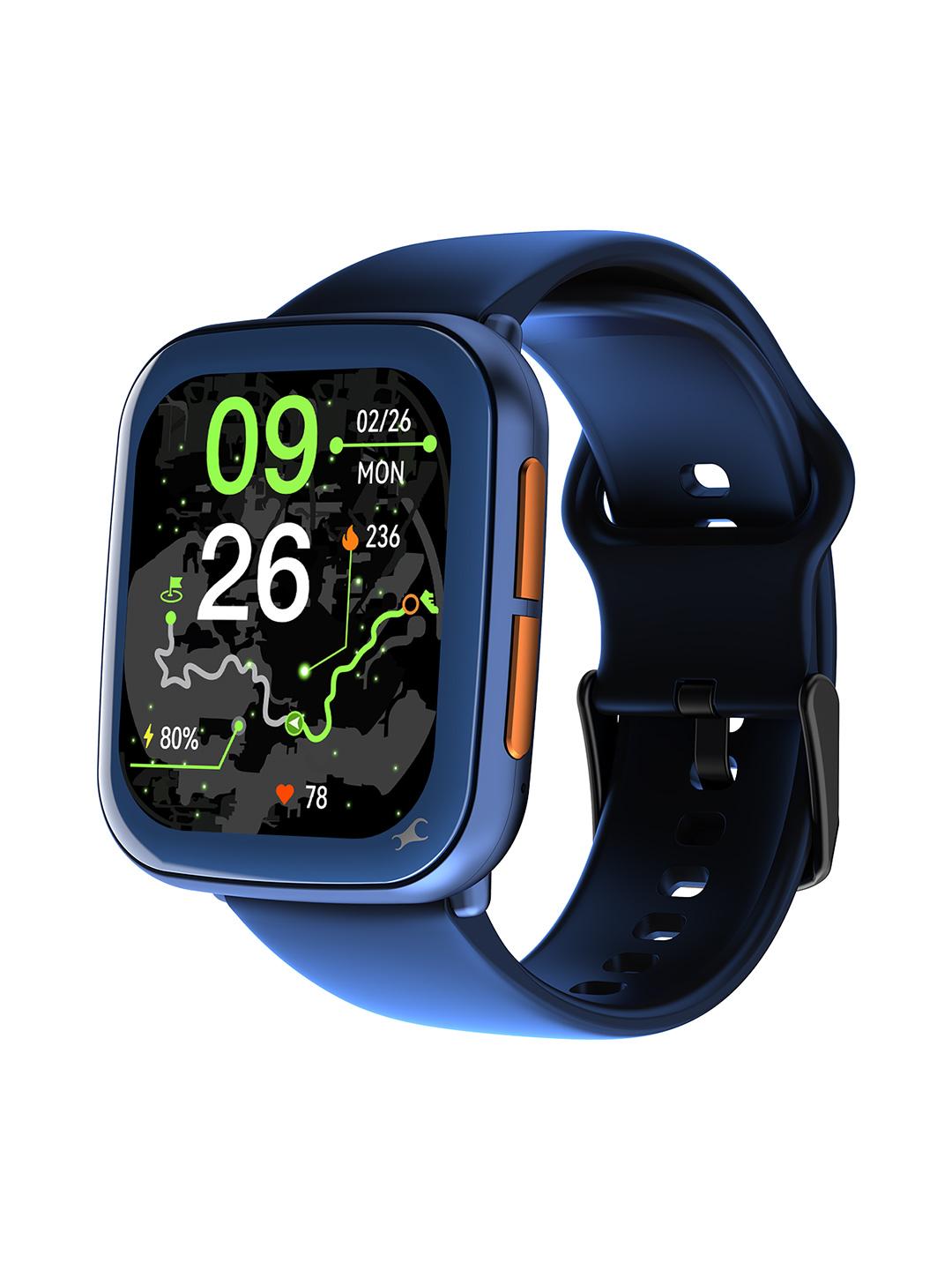 Buy Fastrack Navstar 1.85" AMOLED With GPS, AI Features Fitness ...