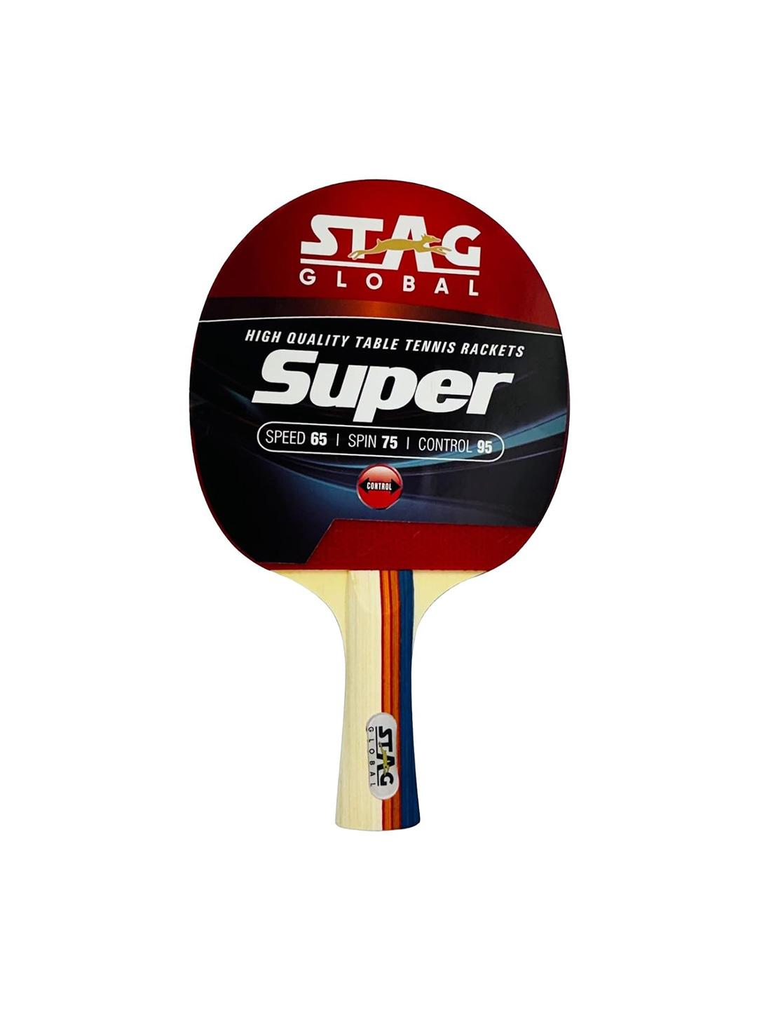 Buy STAG GLOBAL Printed Wooden Table Tennis Bat - Table Tennis Bats for ...