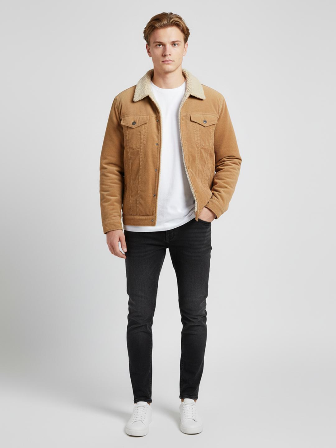 Buy Mast & Harbour Men Open Front Jacket - Jackets for Men 36863936 ...