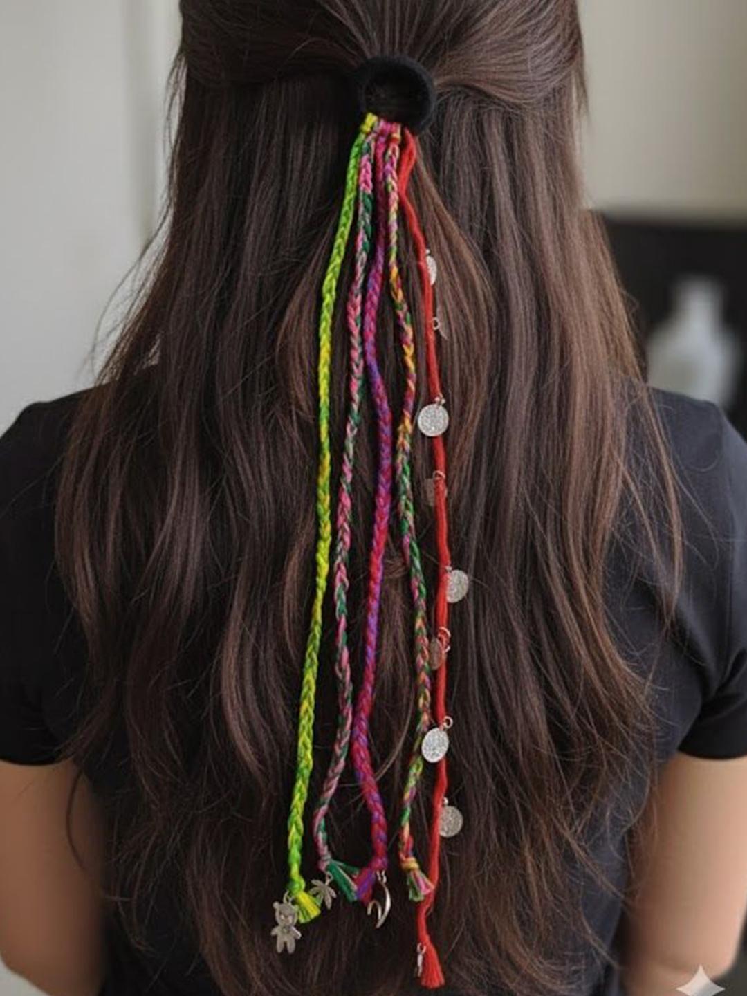Buy PANASH Women Ponytail Holders - Hair Accessory for Women 37606631 ...