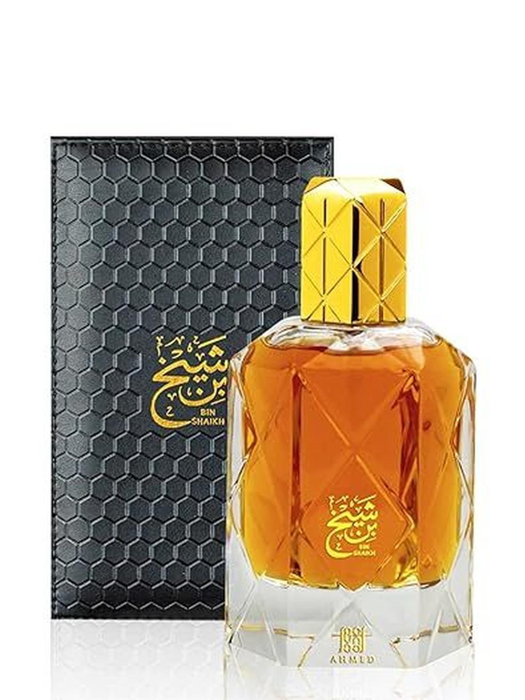 Buy AHMED AL MAGHRIBI Bin Shaikh Long Lasting Eau De Parfum 90 Ml ...