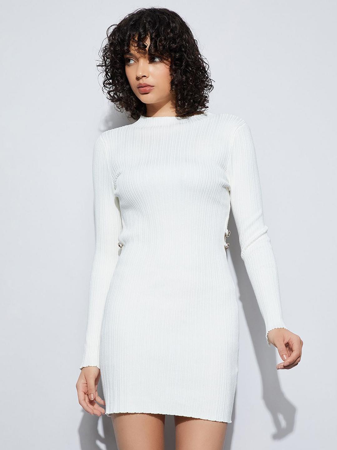 Buy Ginger By Lifestyle Bodycon Mini Dress - Dresses for Women 37613872 ...