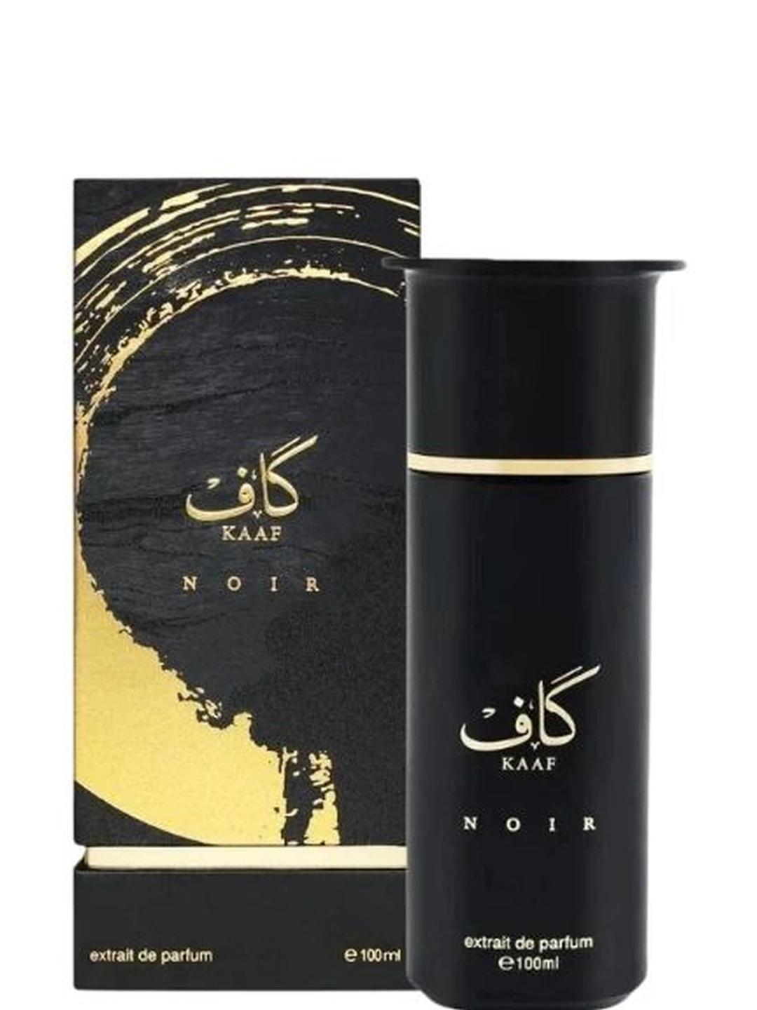 Buy AHMED AL MAGHRIBI Kaaf Noir Long Lasting Eau De Parfum 100 Ml ...