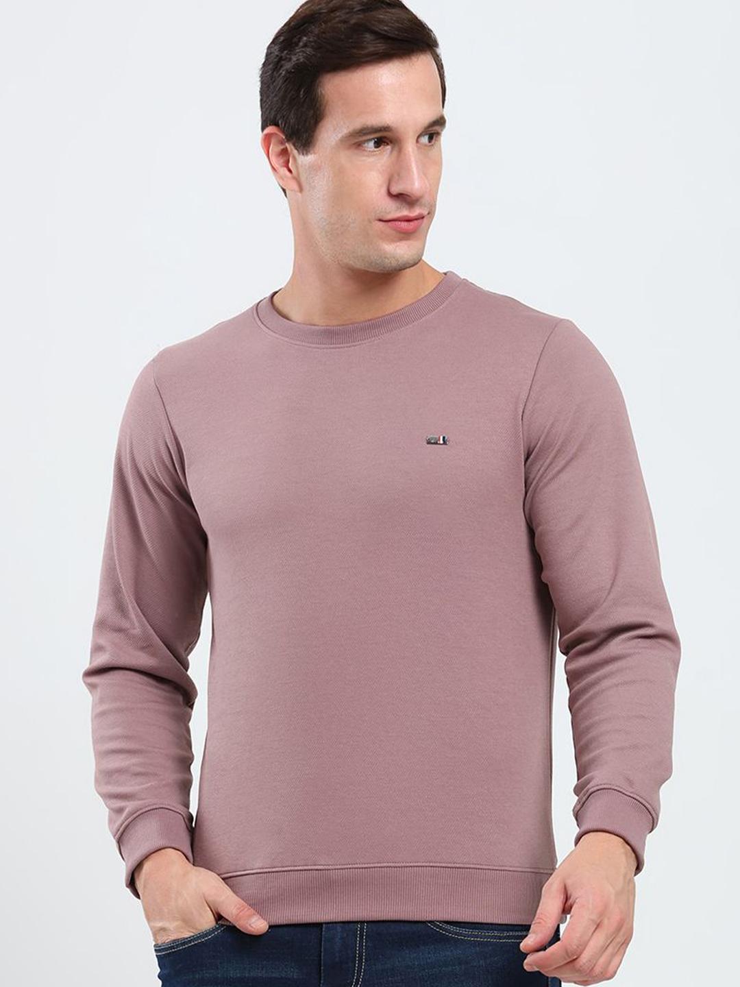 Buy ARRAY Men Brand Logo Printed Round Neck Sweatshirt - Sweatshirts ...
