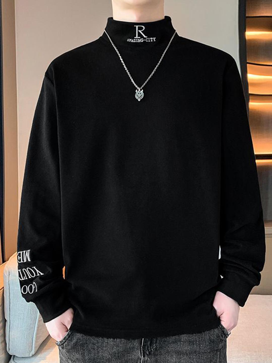 Buy StyleCast X Revolte High Neck Pullover Sweatshirt - Sweatshirts for ...