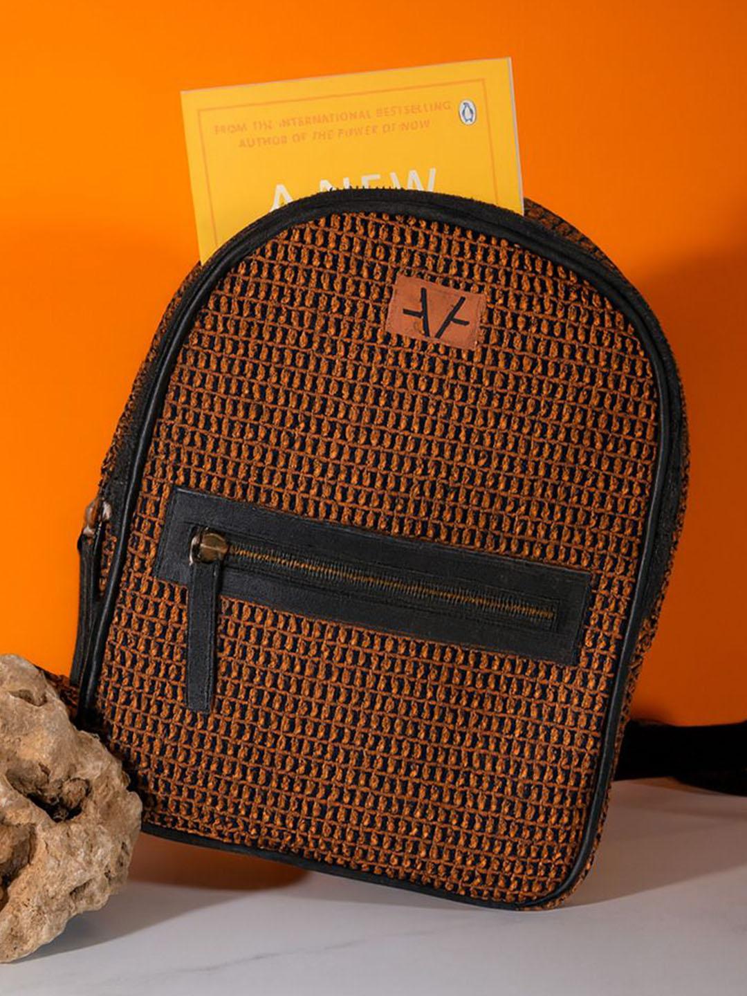 Buy Avake Friendly And Elegant Women Textured Small Backpack ...