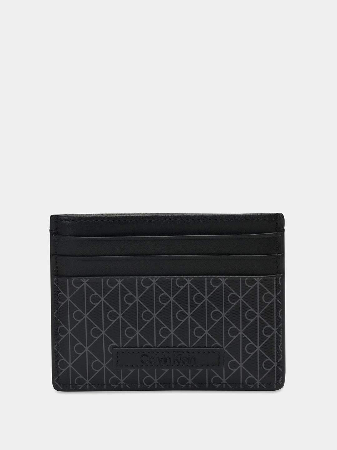 Buy Calvin Klein Men Printed Card Holder - Wallets for Men 37622487 ...