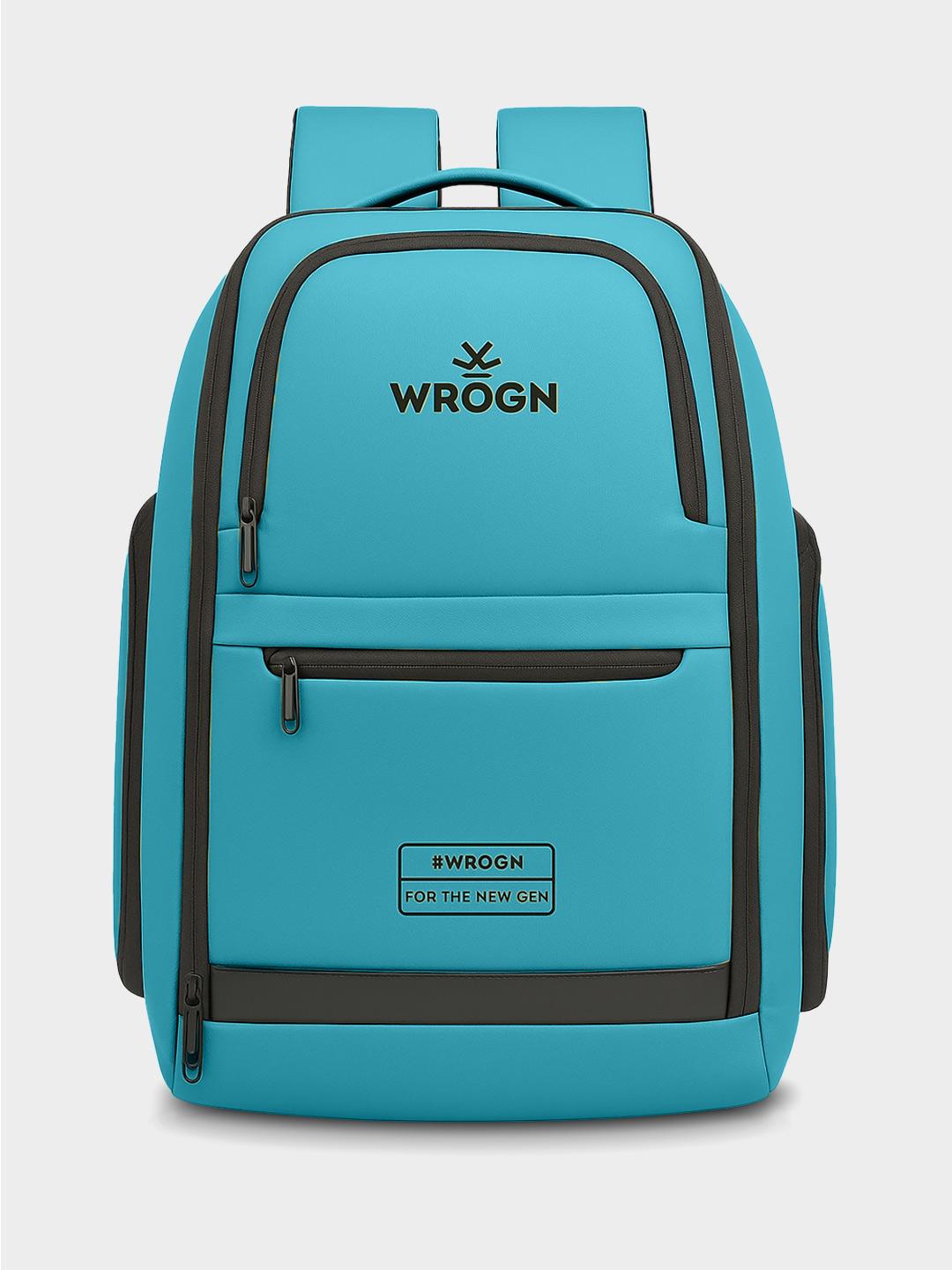 Buy WROGN X Fwd Brand Logo Printed Back Pack 39 L - Backpacks for ...