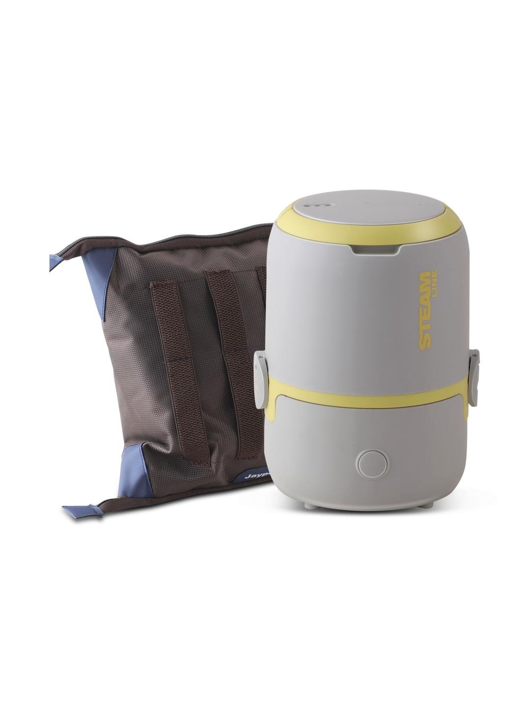 Buy JAYPEE PLUS Steamline Grey Stainless Steel Electric Lunch Box With ...