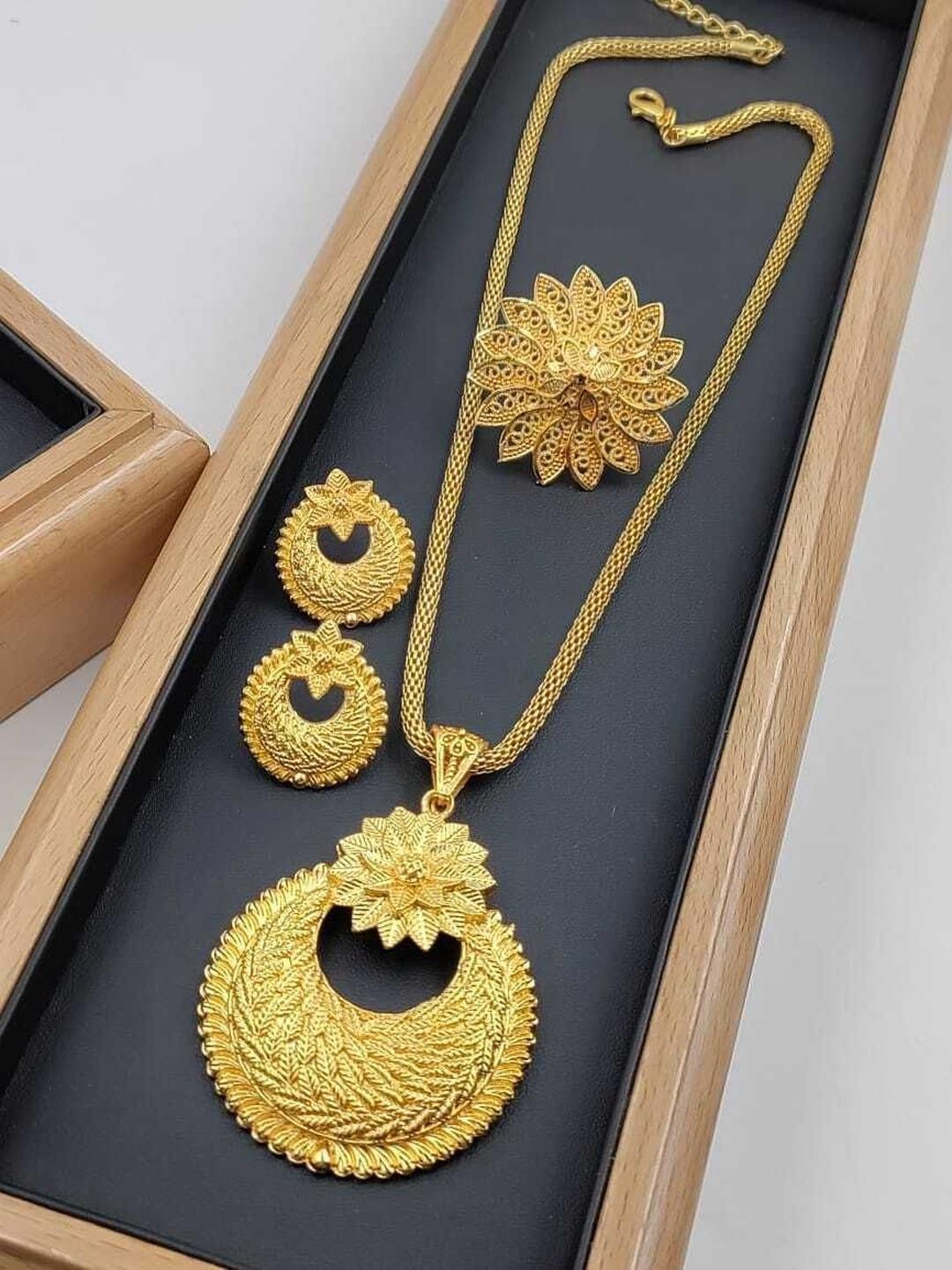 Buy JEWELLERY HEAVEN Gold Plated Enamelled Jewellery Set - Jewellery ...