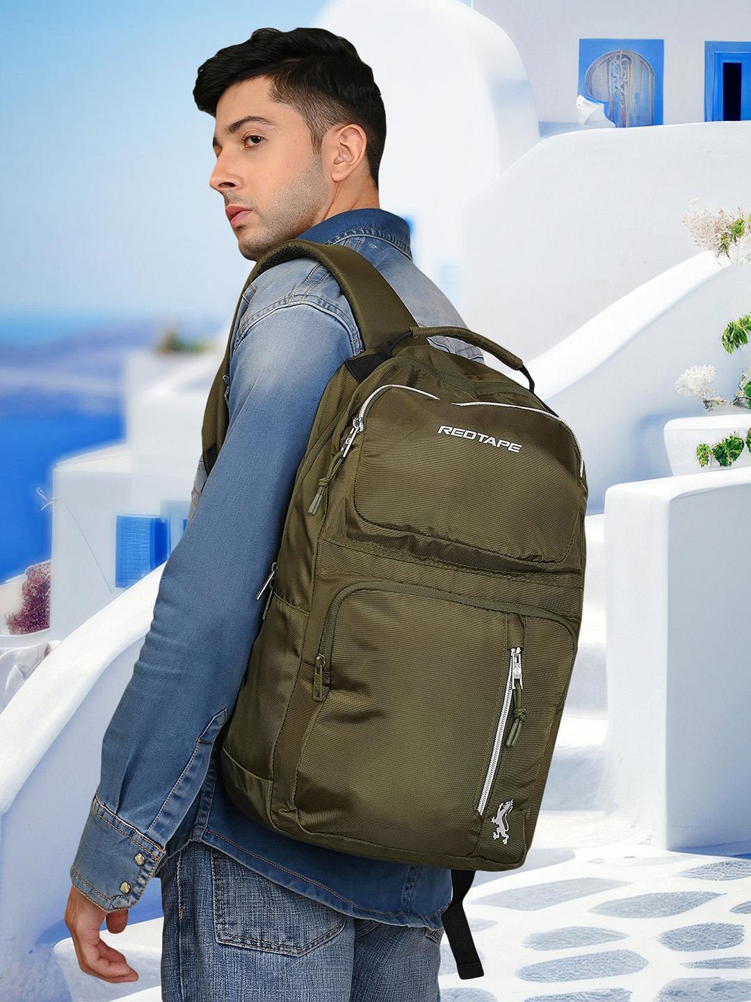 Buy Red Tape Unisex Brand Logo Backpack - Backpacks for Unisex 33768132 ...