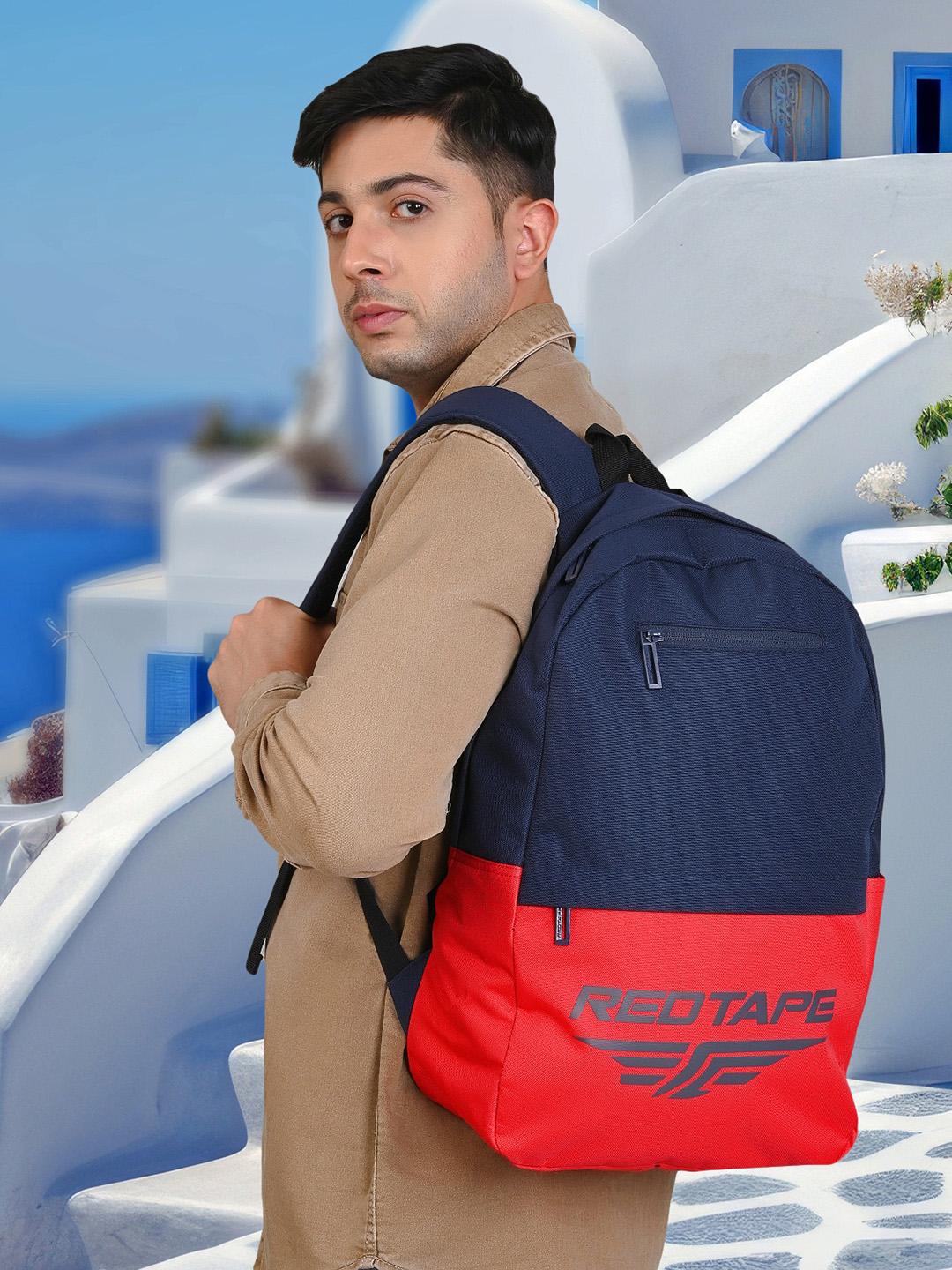 Buy Red Tape Unisex Brand Logo Backpack - Backpacks for Unisex 33768142 ...