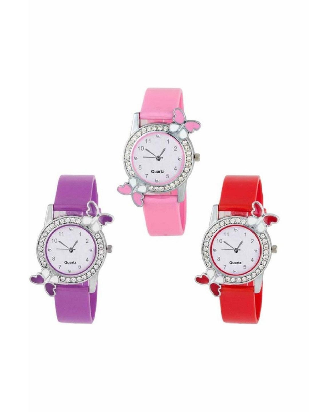 Buy Miss Perfect Unisex Dial & Straps Analogue Watch D735 - Watches for ...