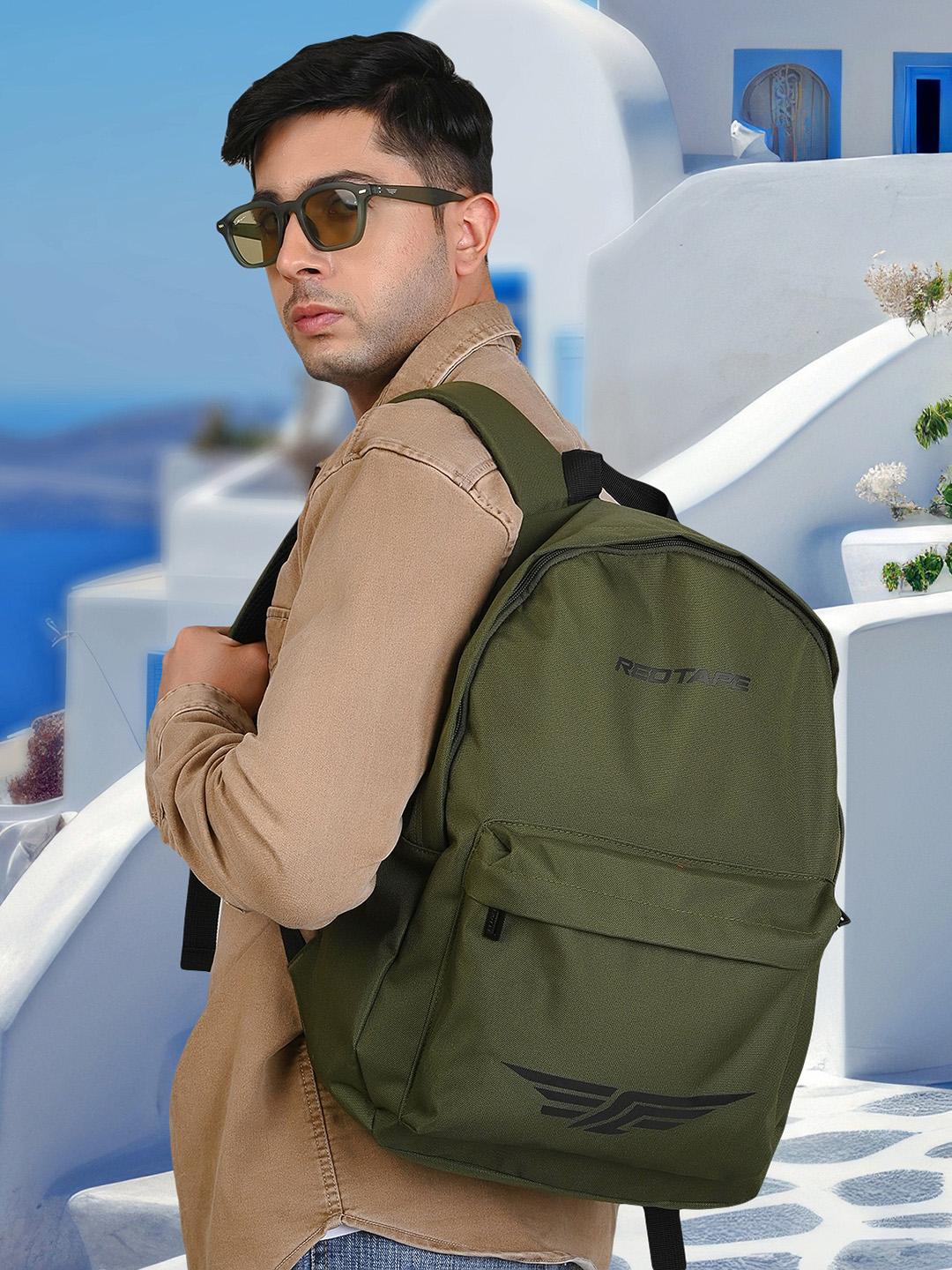 Buy Red Tape Unisex Brand Logo Backpack - Backpacks for Unisex 33768139 ...
